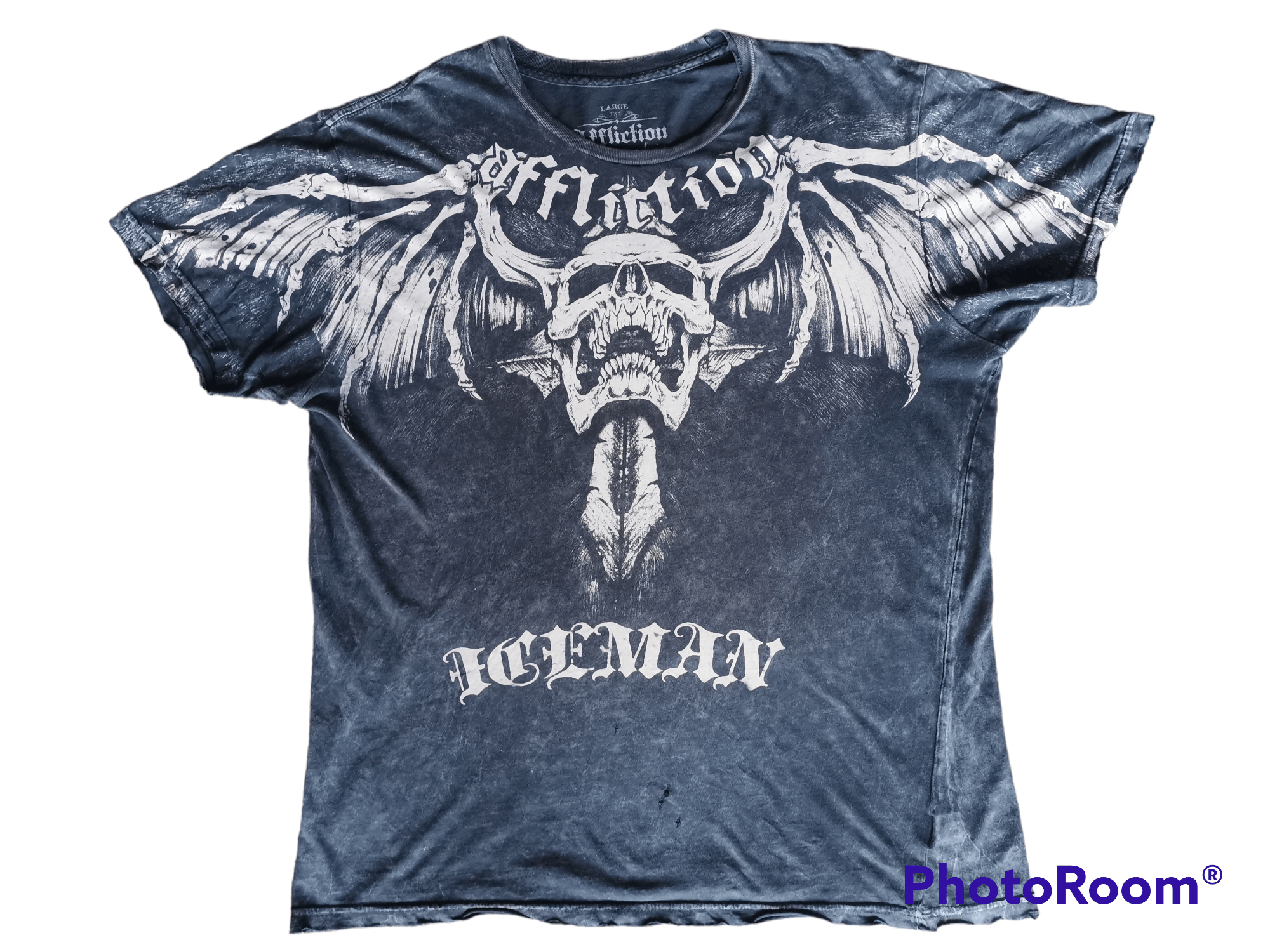 Affliction × UFC Affliction Signature Series Chuck Liddell The Iceman ...