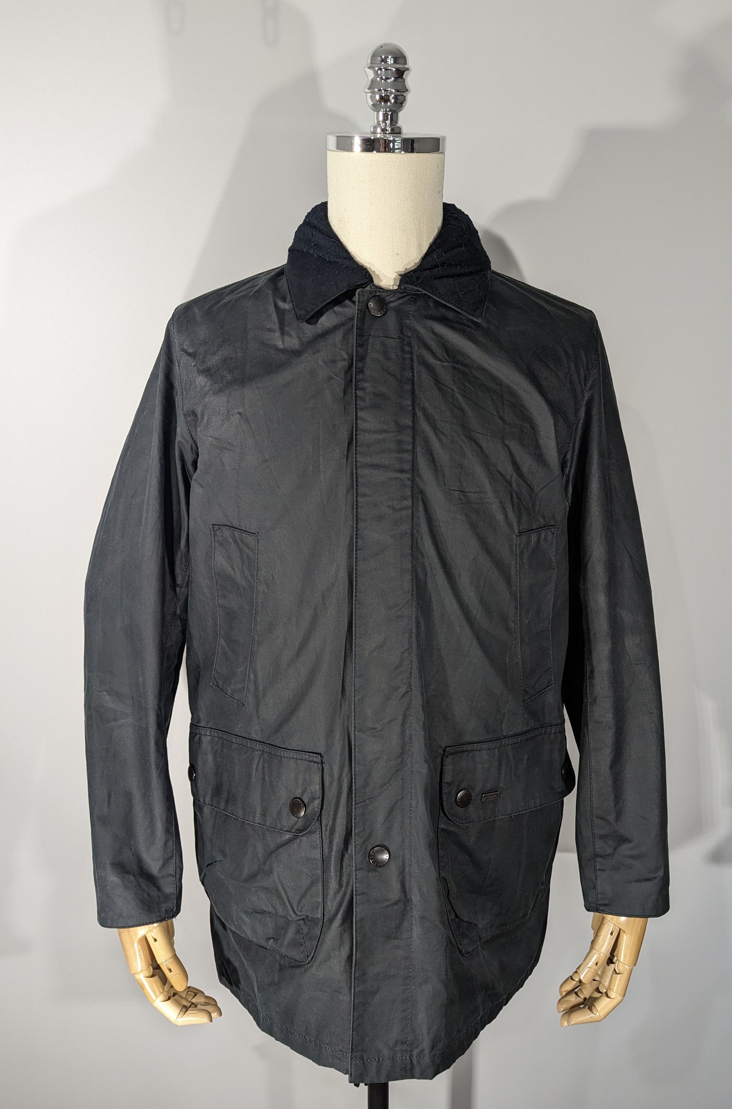 Barbour Barbour Houghton Wax Jacket With Hidden Hood Waxed Cotton | Grailed