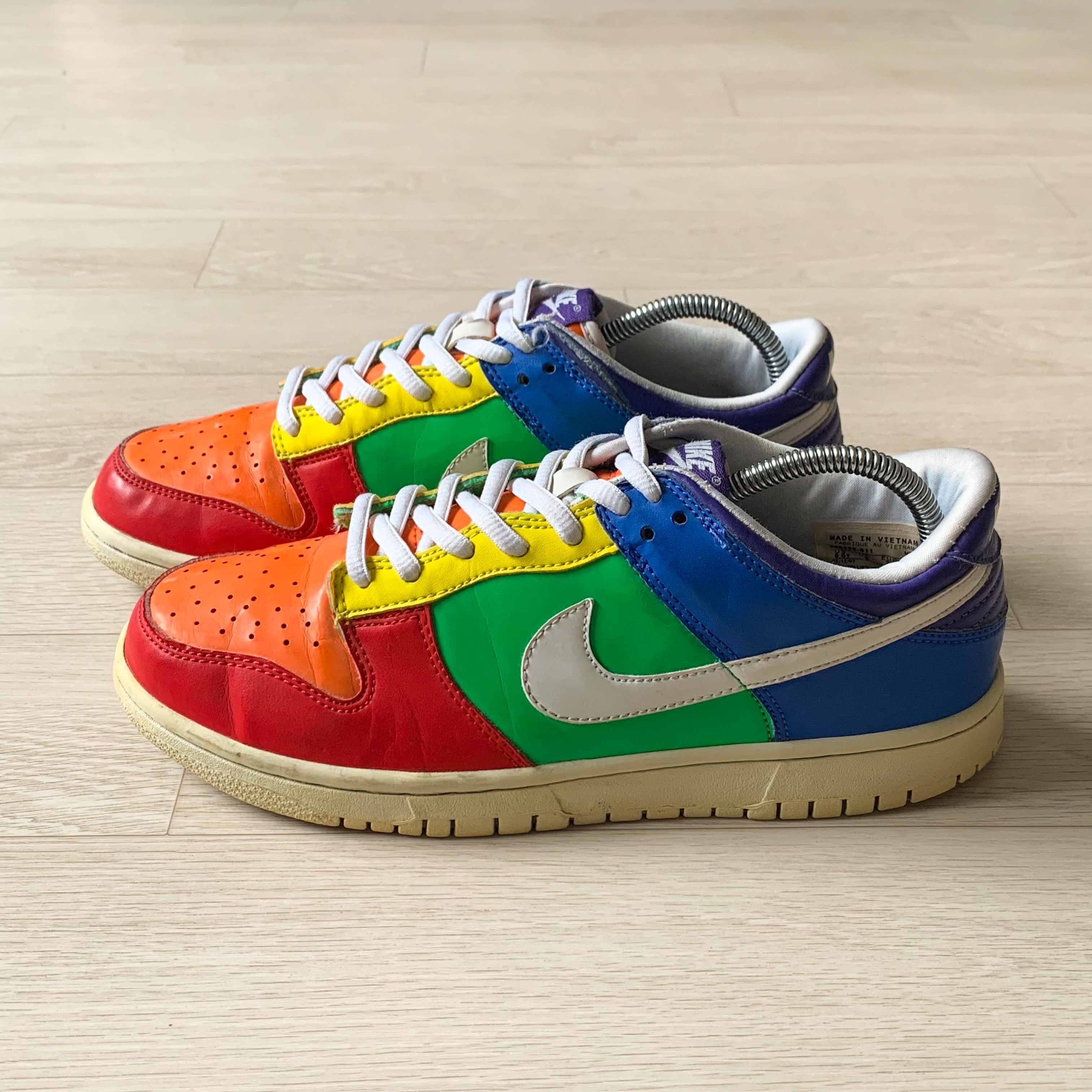 Nike Nike Dunk Low Rainbow | Grailed