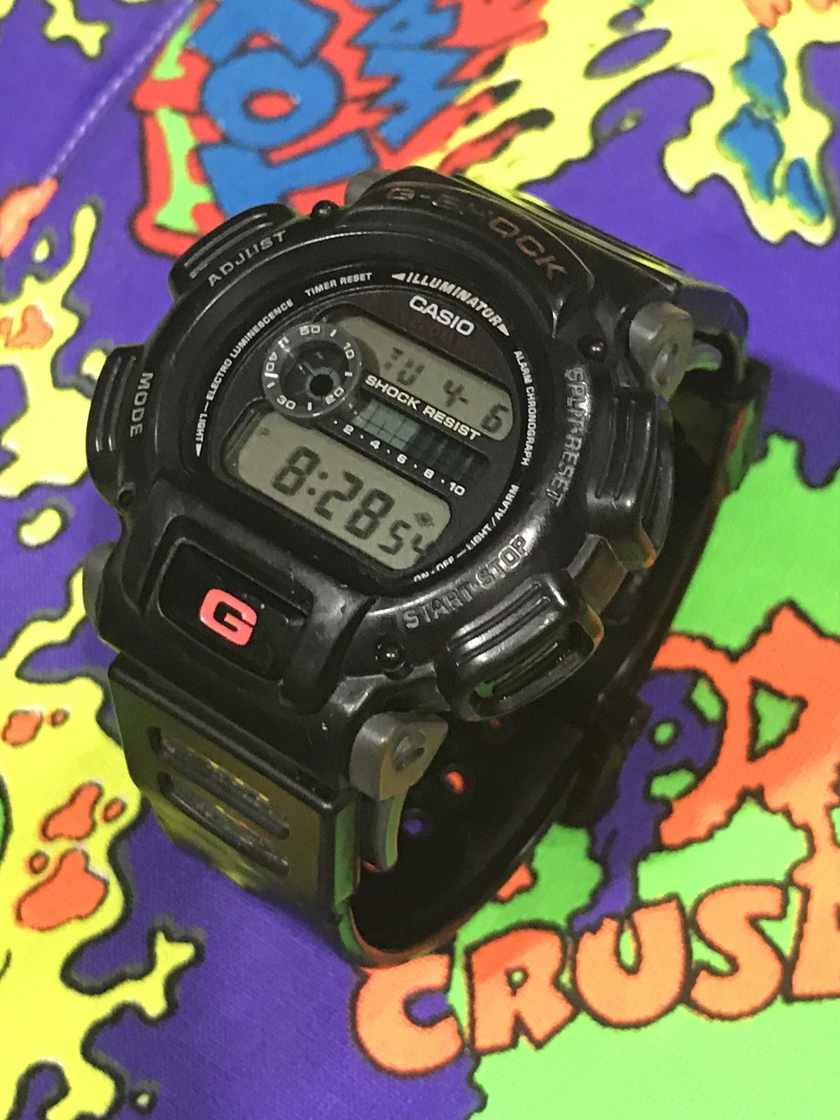 Casio × G Shock × Streetwear Retro Casio Watch - G-Shock - Model DW ...