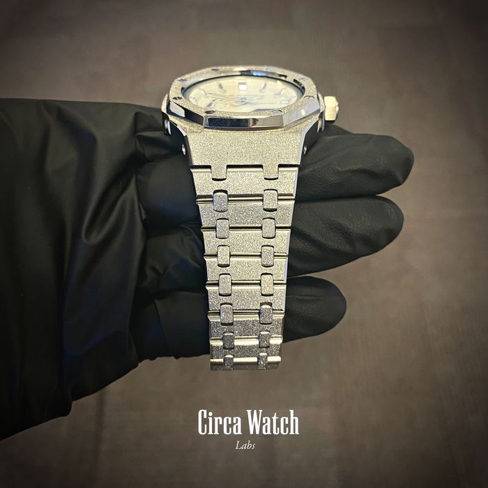 G Shock Custom casioak gshock Audemars Piguet Royal oak watch | Grailed