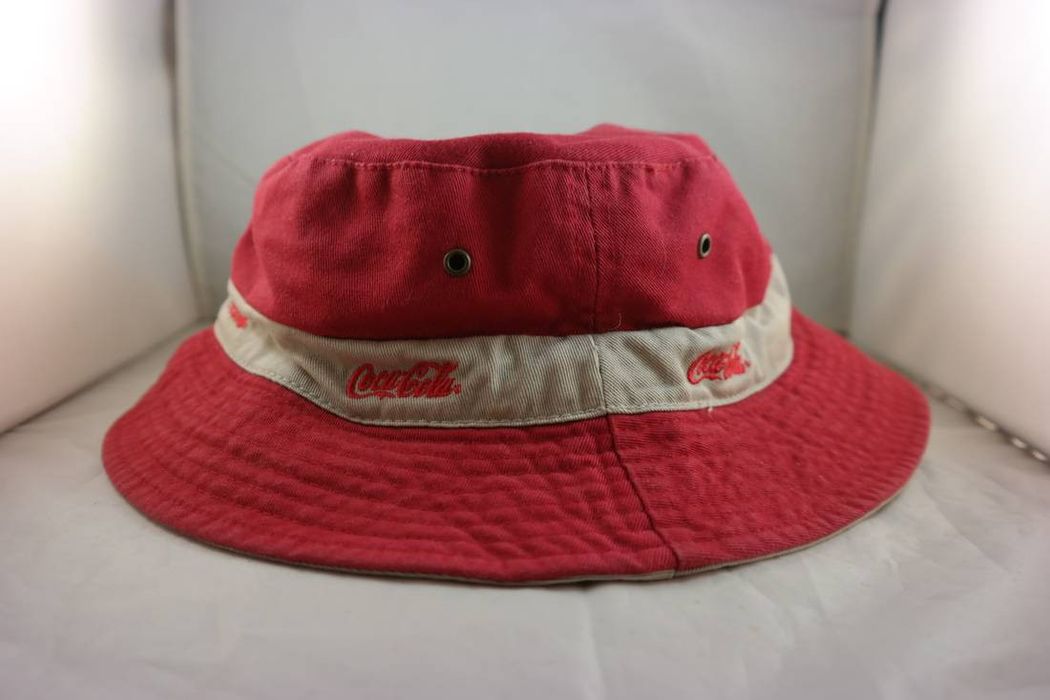 Coca Cola COCA COLA BUCKET HAT | Grailed