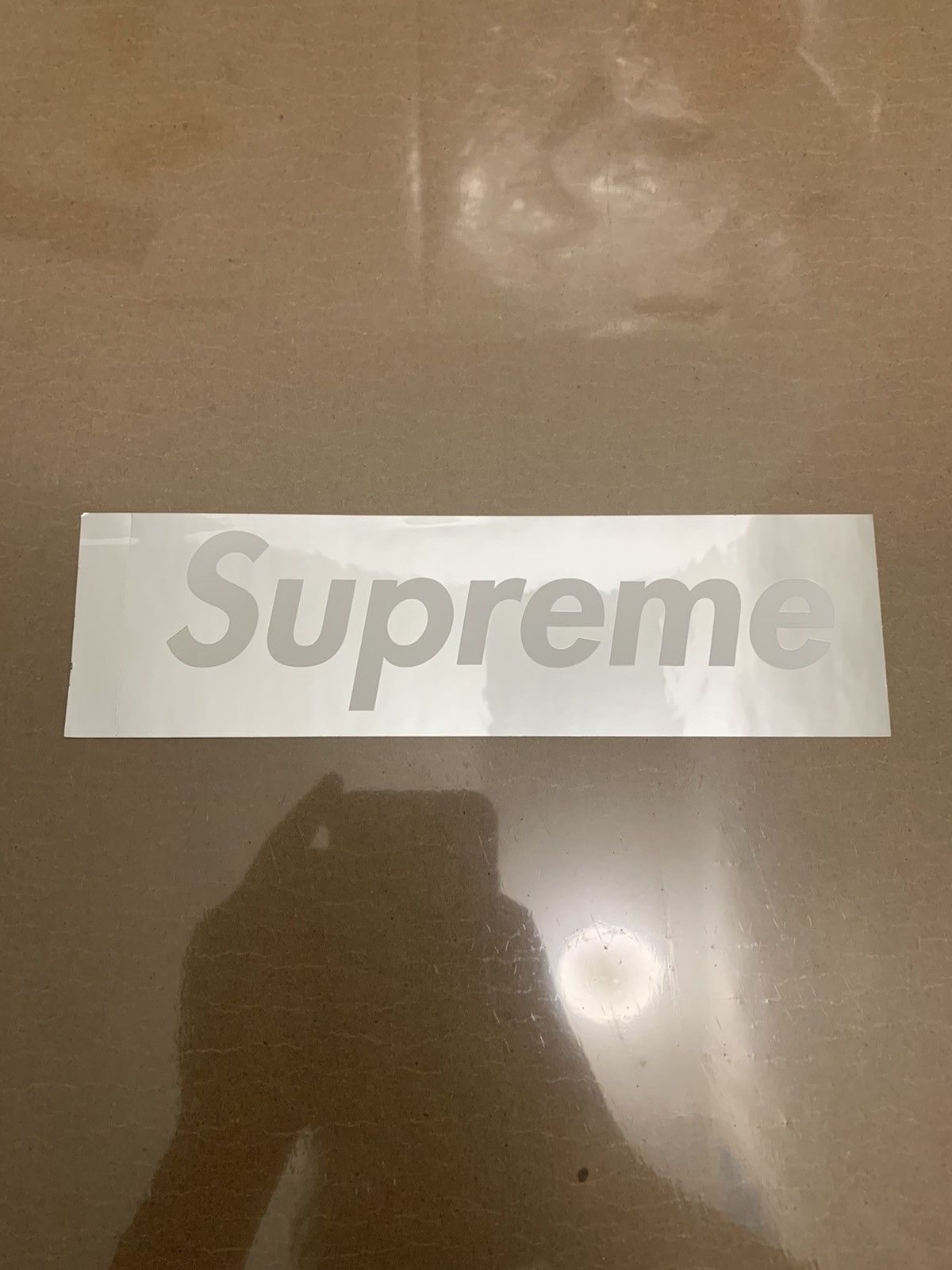 Chicago × Supreme Supreme Chicago Box Logo Sticker | Grailed