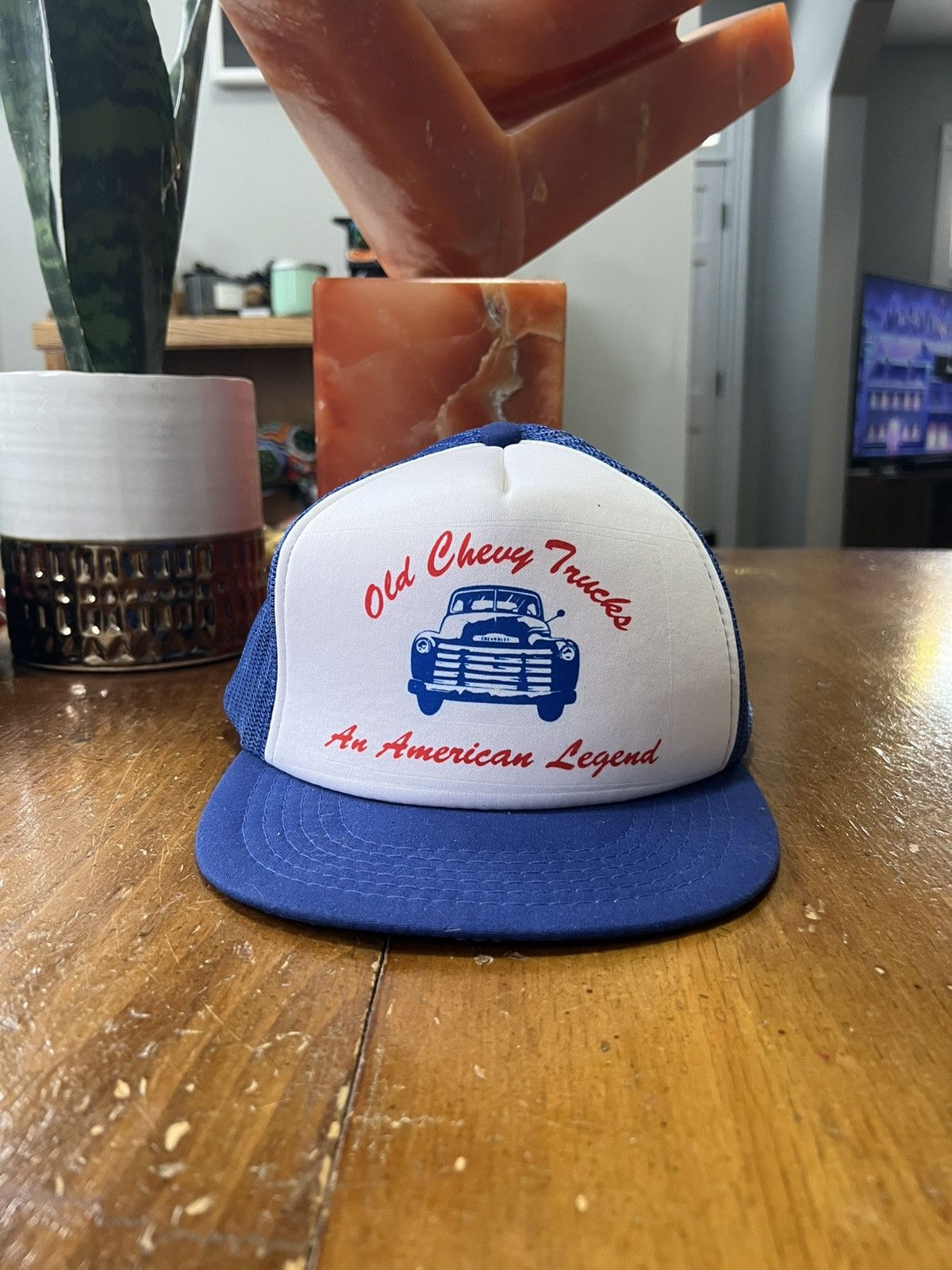 Chevy × Vintage Vintage Chevy Trucker Hat | Grailed