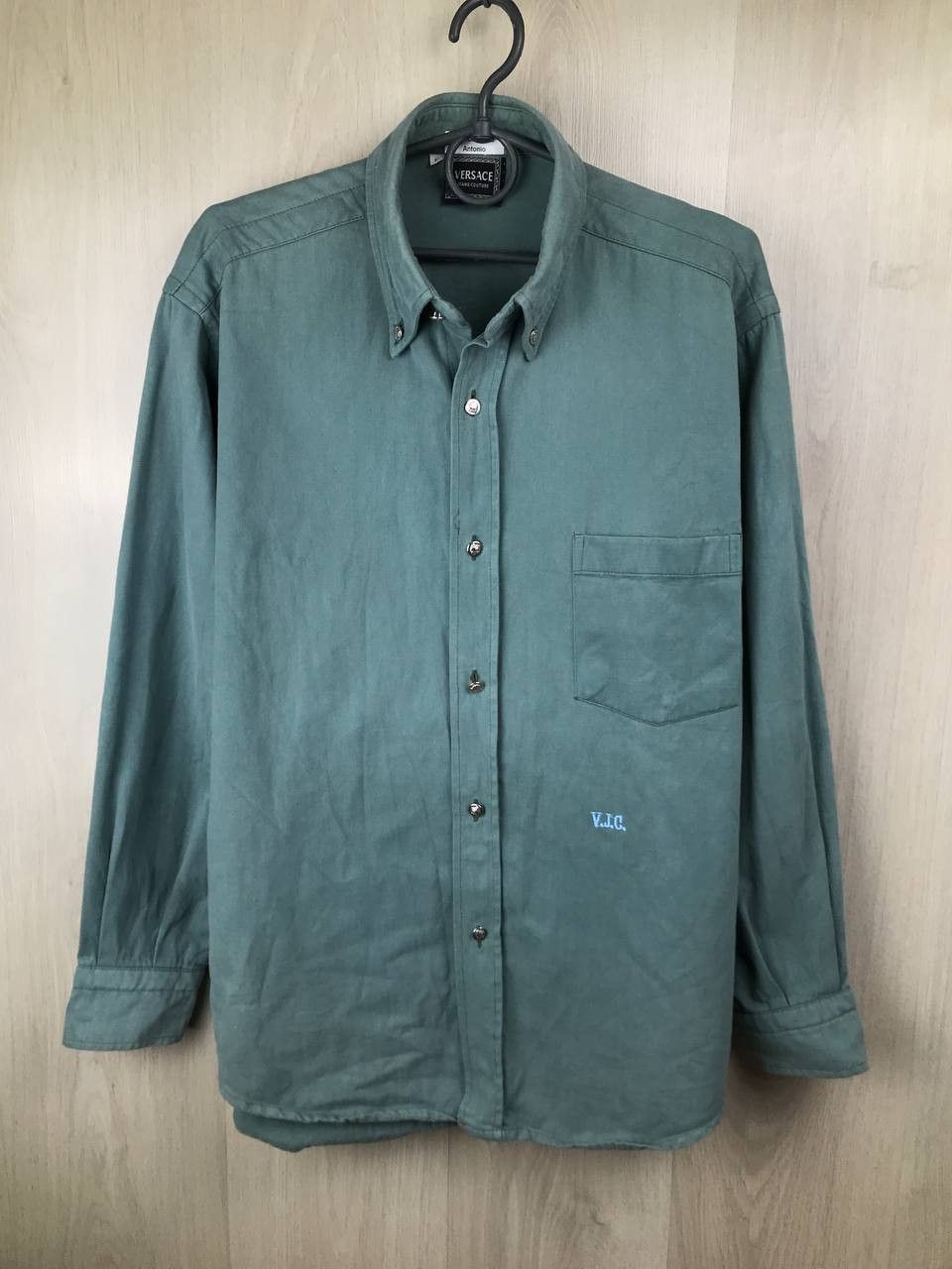 Versace Jeans Couture × Vintage Vintage Versace VJC Shirt | Grailed