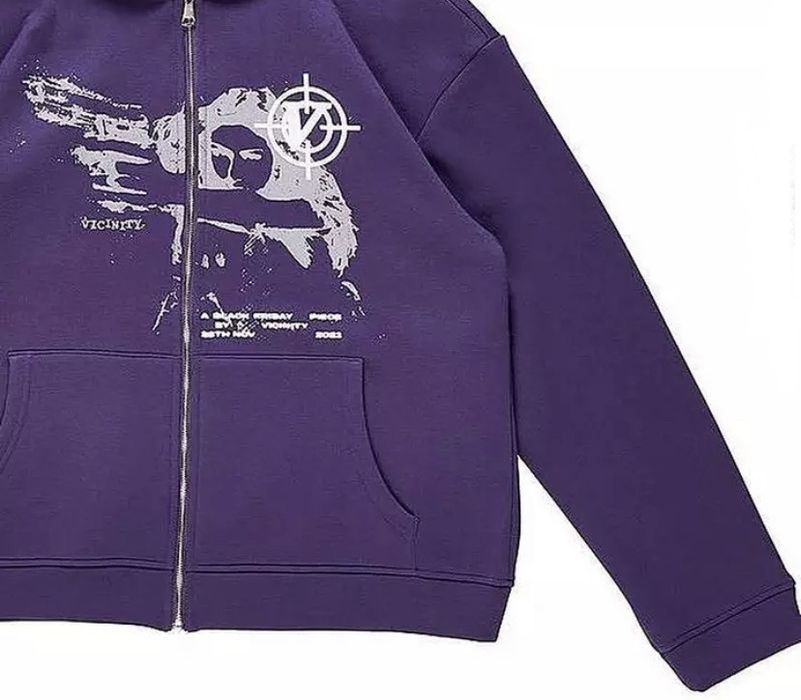 Vintage VICINITY ZIP UP | Grailed