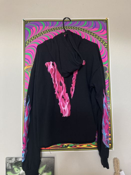 Vlone *FITS LIKE LARGE* Vlone Miami rolling loud exclusive hoodie | Grailed