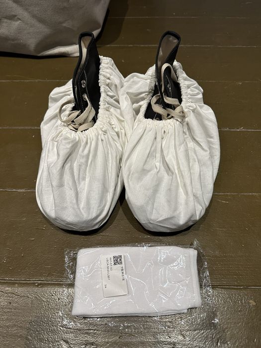 Maison Margiela MAISON MARGEILA TABI HIGH TOP - size 43 | Grailed