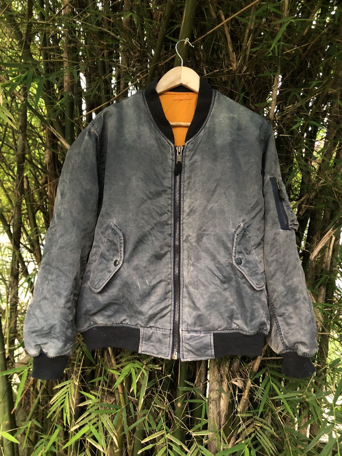 Vintage 🔥Last Dropped🔥Vintage Army Flight Jacket Style Raf Simons | Grailed