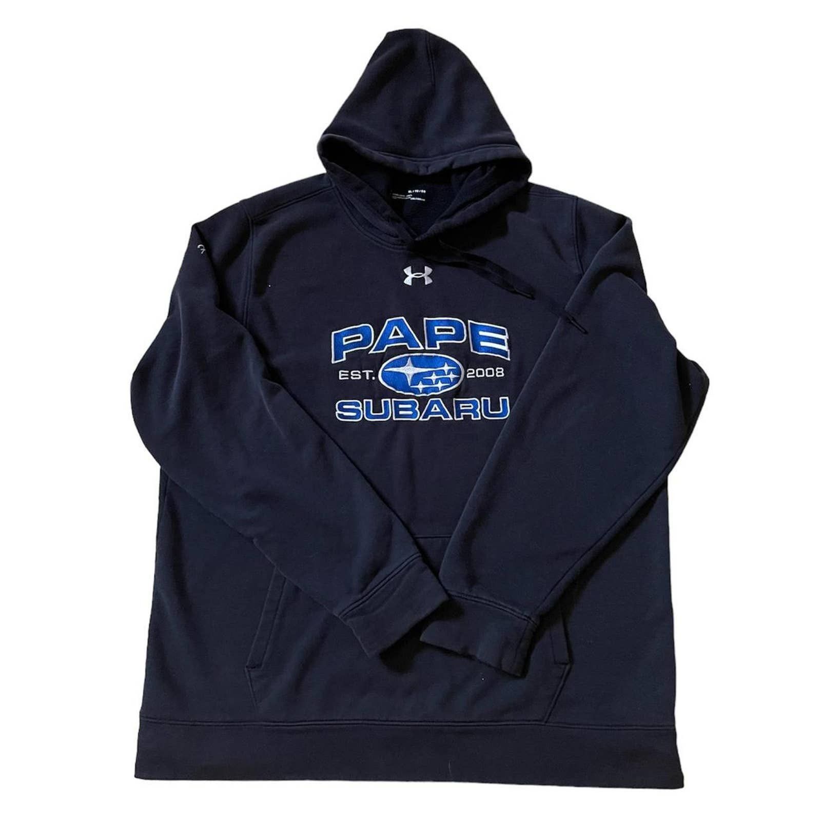 Under Armour Subaru Hoodie | Grailed