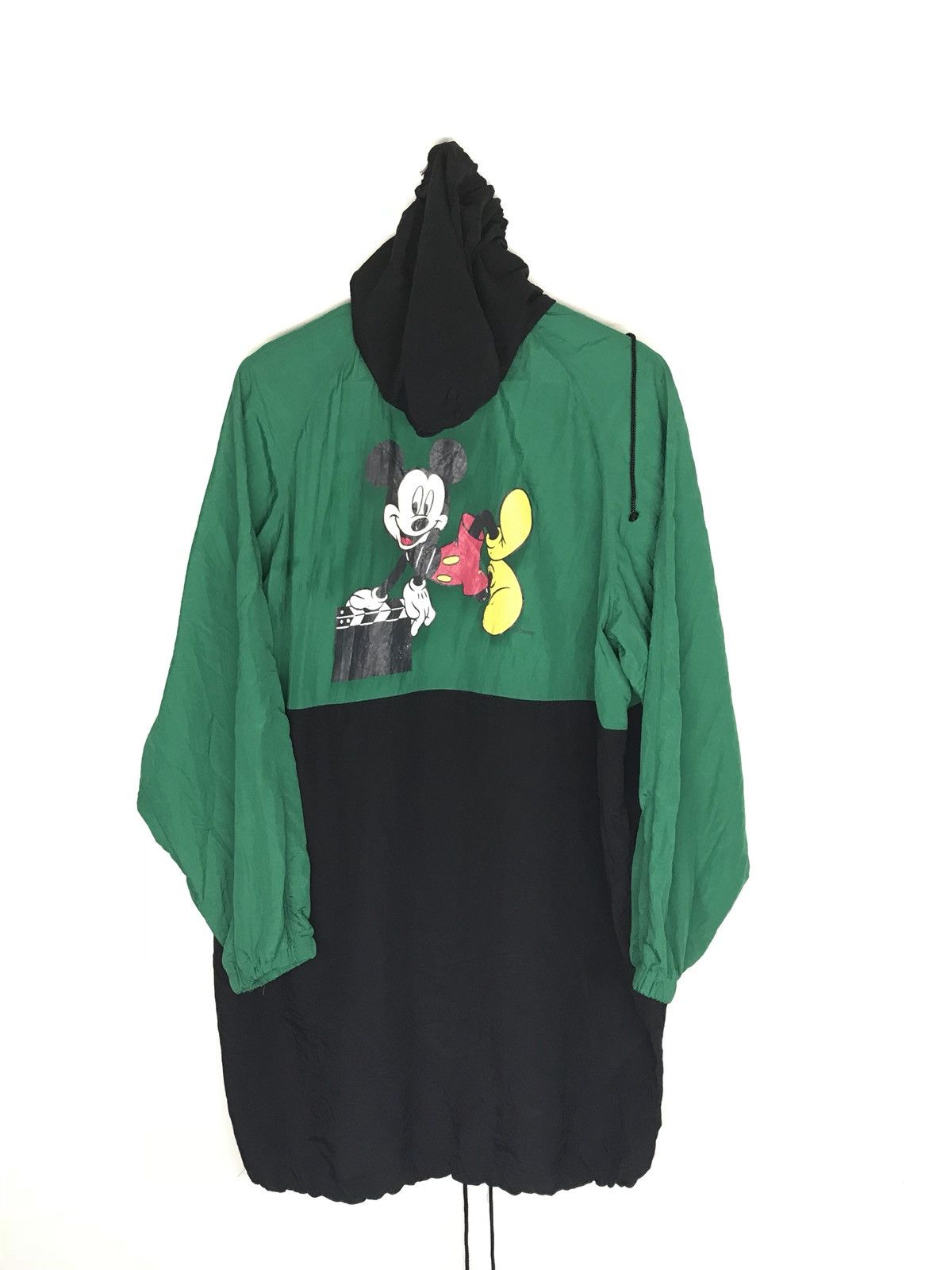 Disney × Vintage HOLLYWOOD MICKEY MOUSE WINDBREAKER LONG JACKET COLOUR ...