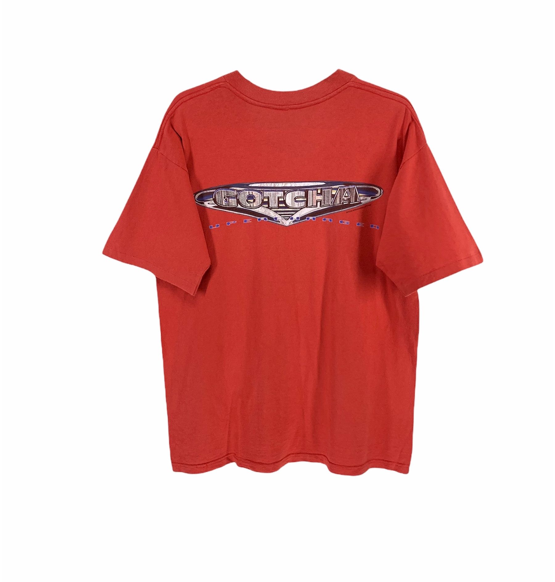 Gotcha × Thrifted × Vintage Gotcha supercharged vintage 90s surfwear ...