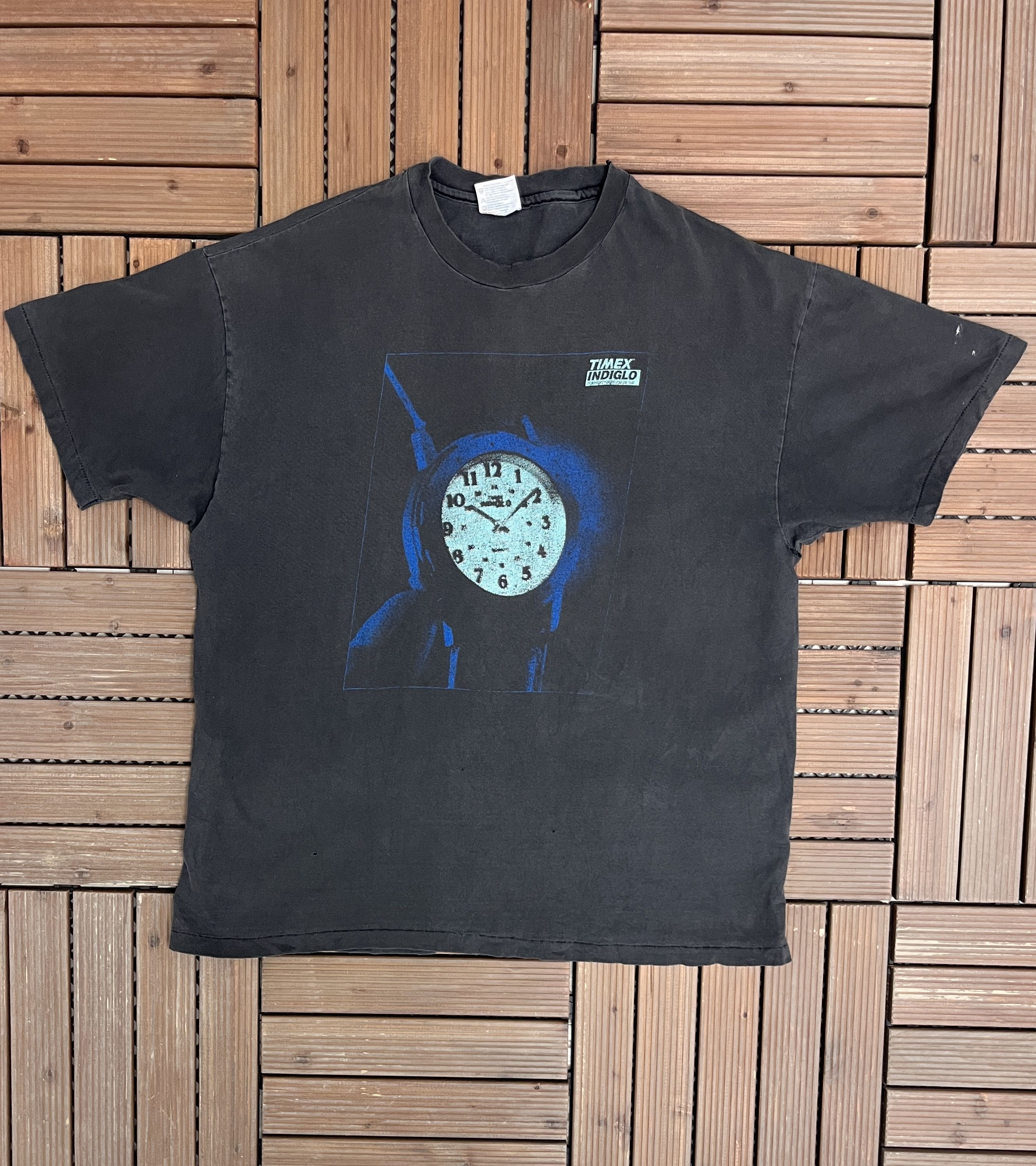 Vintage Timex Indiglo Watch Vintage Single Stitch T-Shirt | Grailed