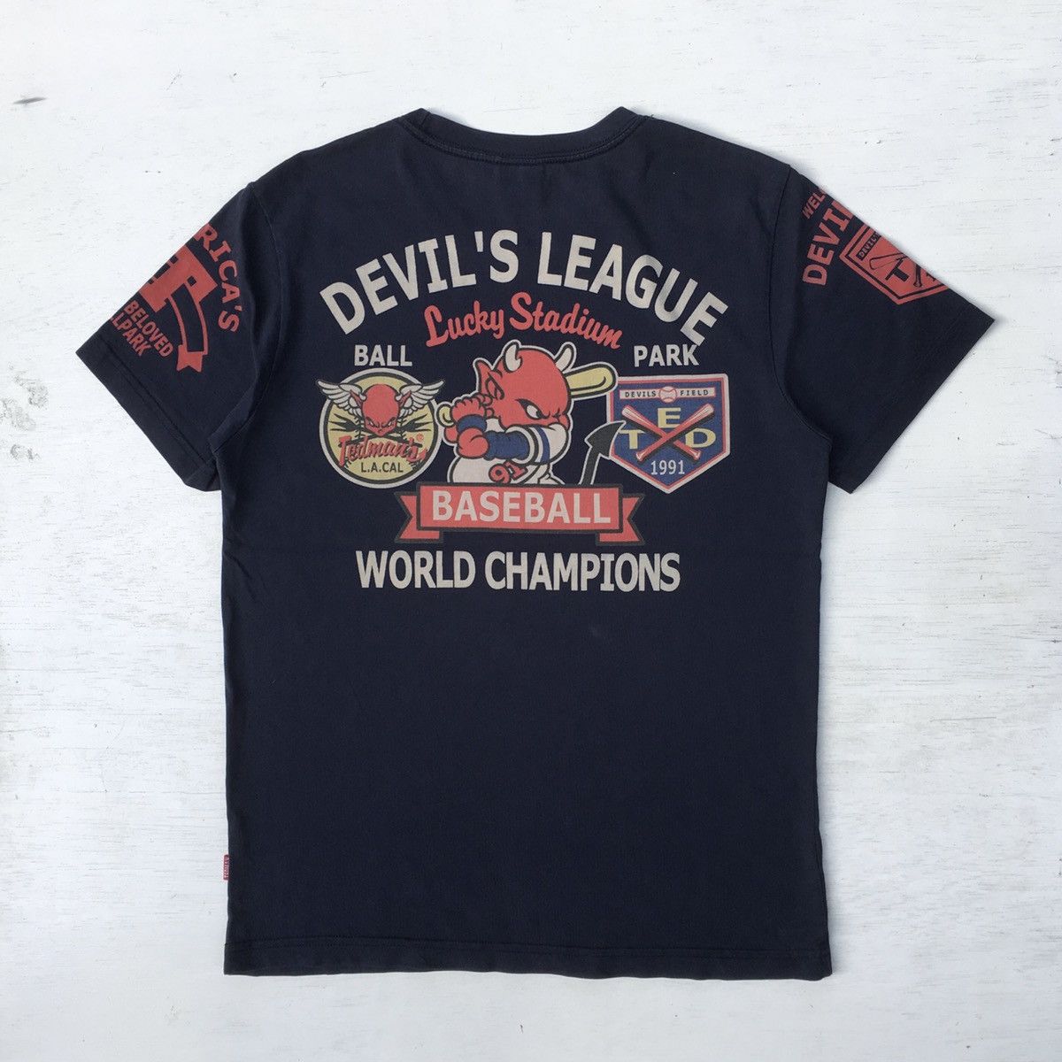 Tedman × Vintage TED COMPANY LUCKY CLOTHING DEVIL EQUIPMENT | Grailed