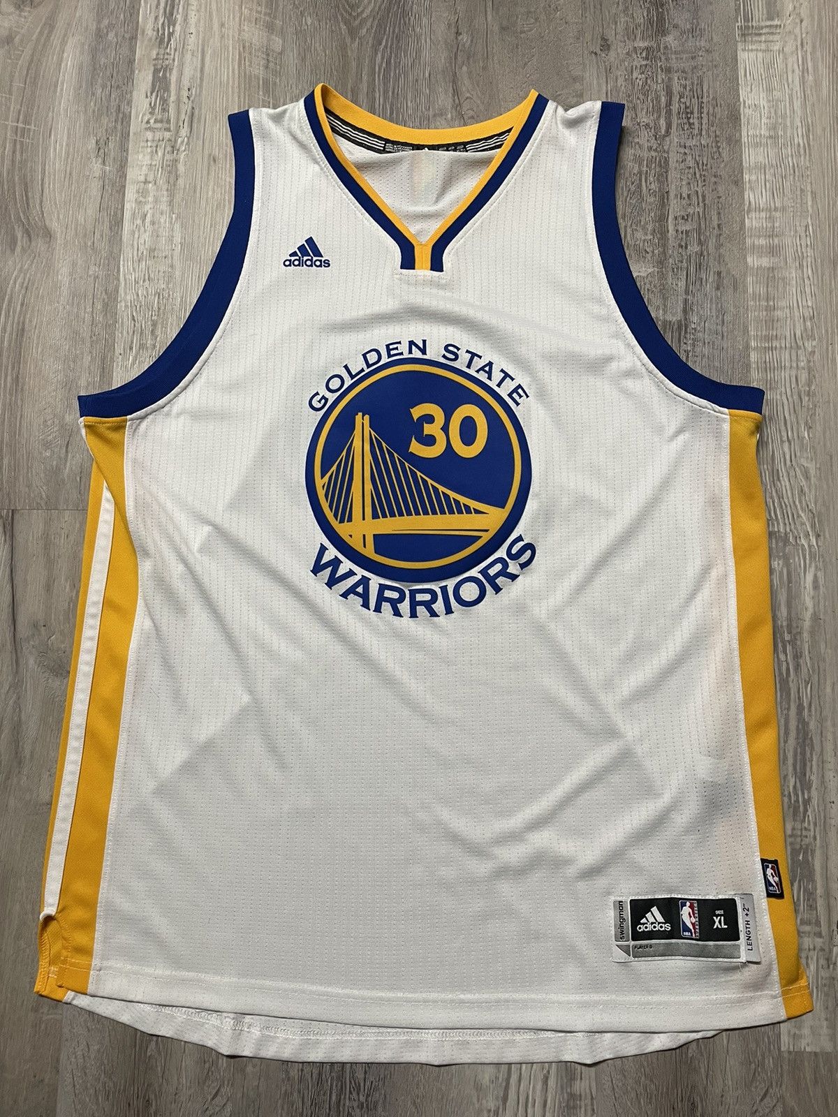 Adidas Stephen Curry Warriors Jersey | Grailed