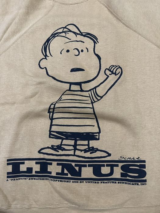 Vintage 1960’s NOS Peanuts Linus Sweatshirt | Grailed