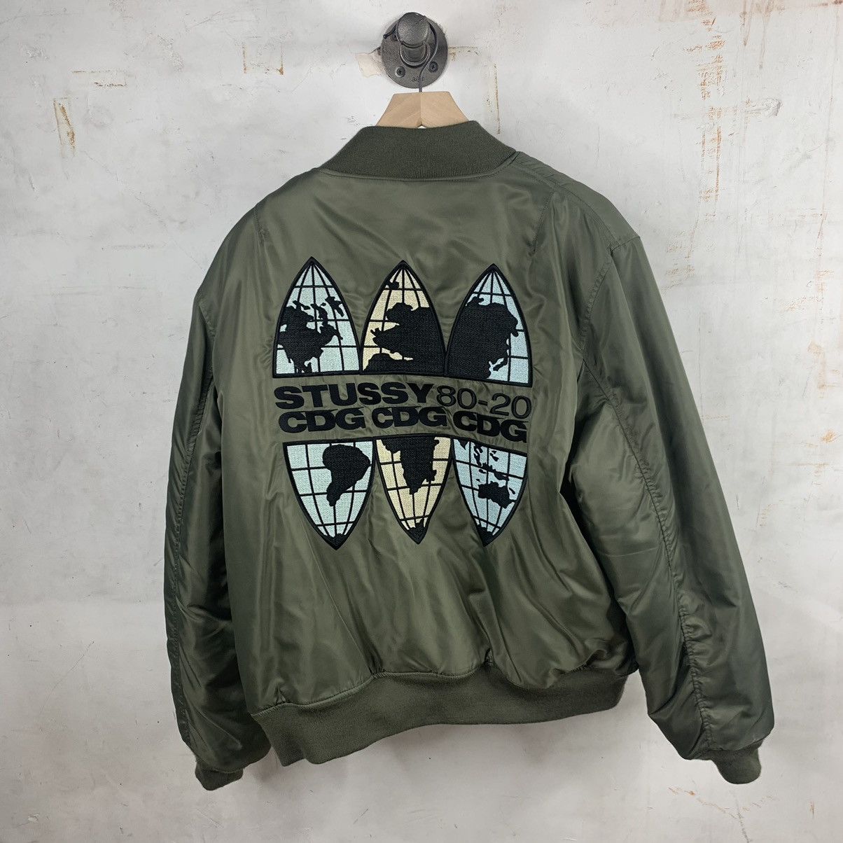 Stussy Stussy CDG Bomber Jacket | Grailed