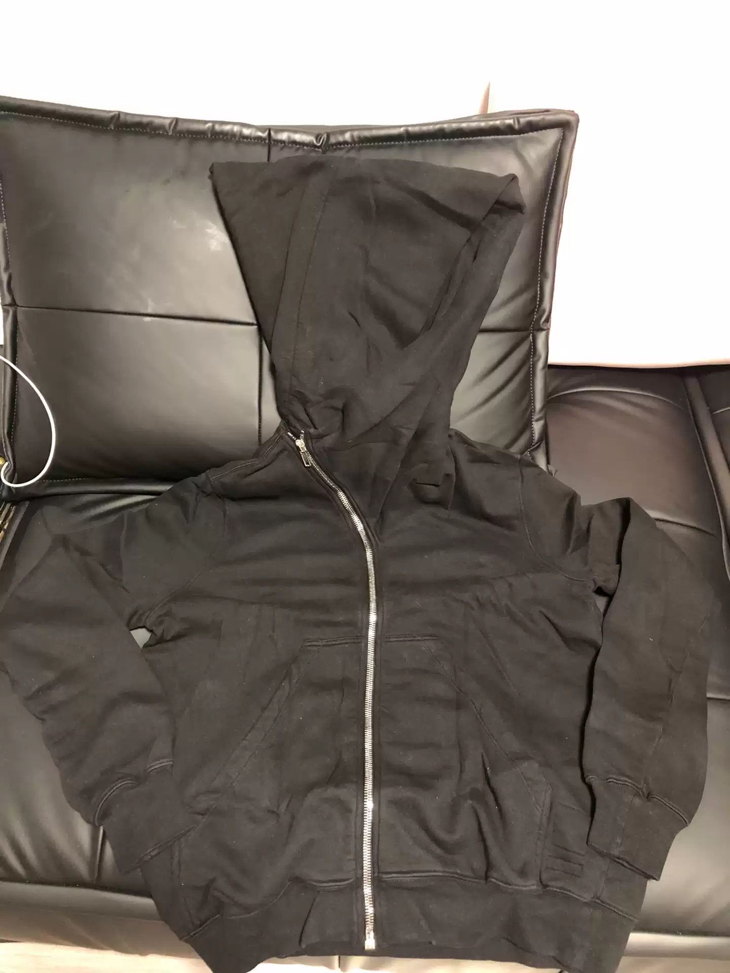 Rick Owens wizard hoodie in XL size | Grailed