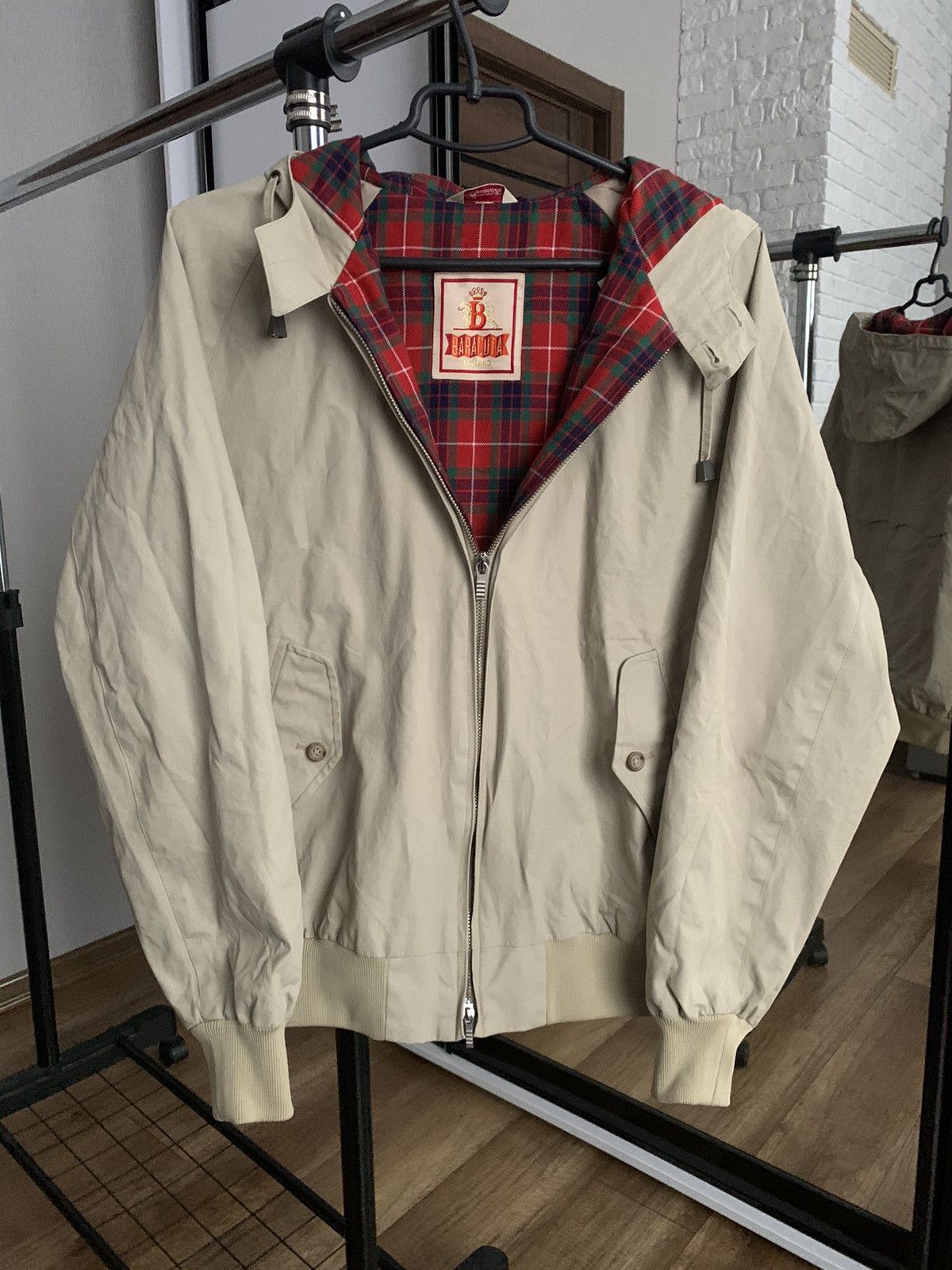 Baracuta Baracuta Harrington Jacket Hooded Vintage | Grailed
