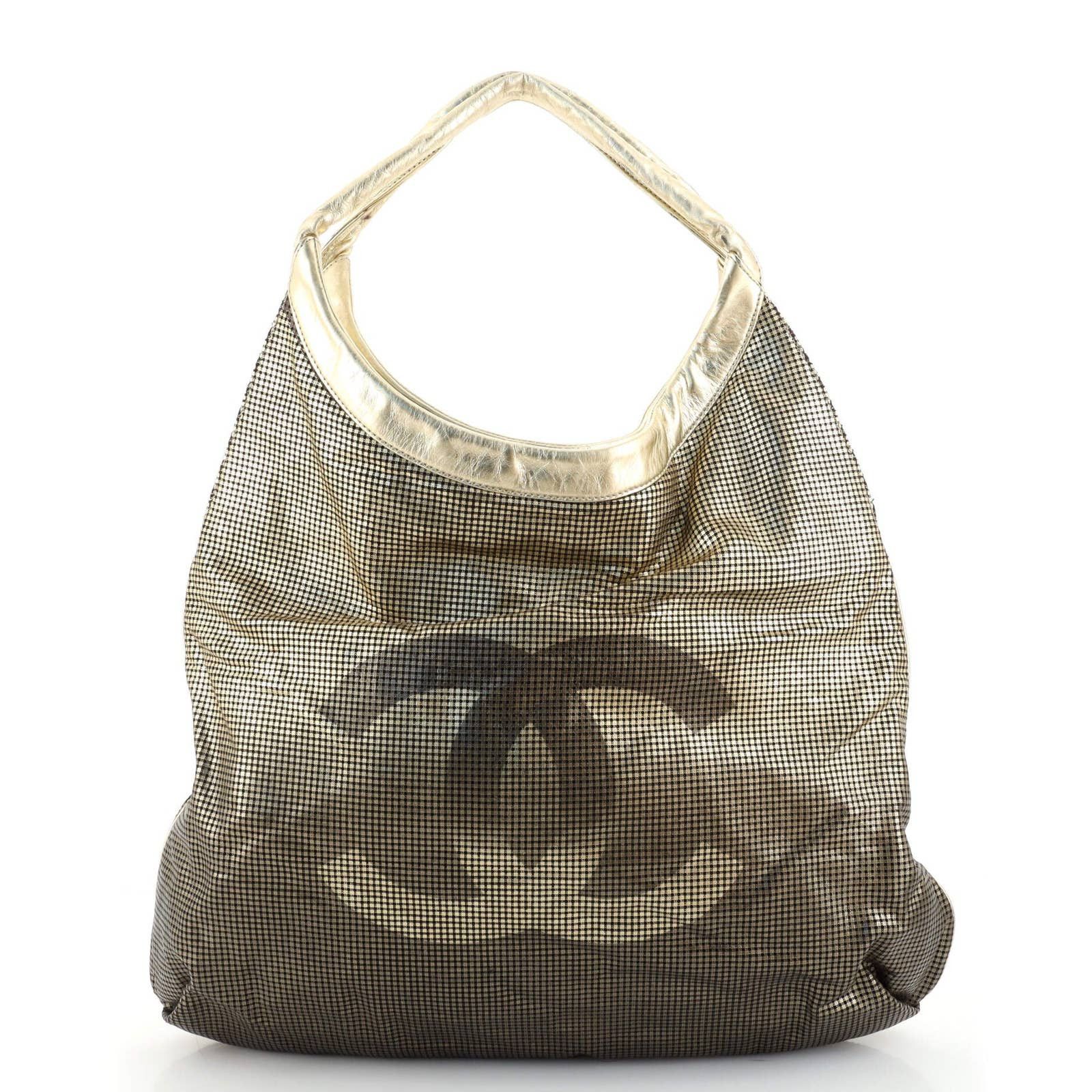 Chanel Hollywood Hobo Perforated Leather North South | Grailed