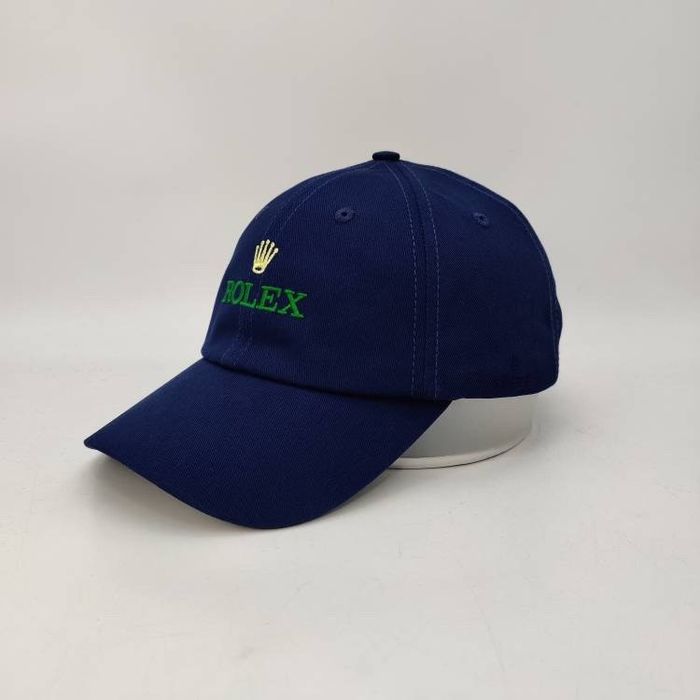 Rolex Rolex Hat in Navy | Grailed
