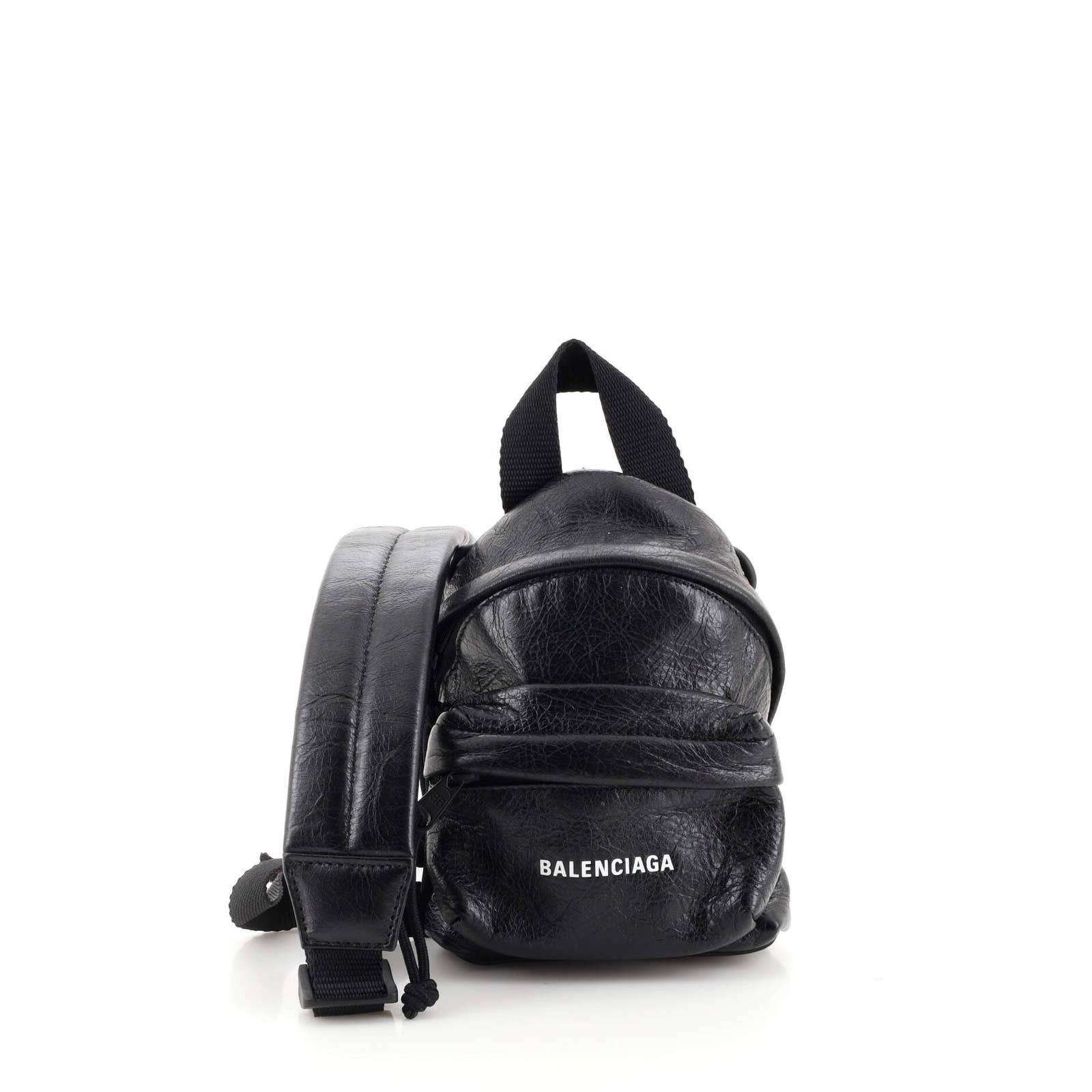 Balenciaga Explorer Backpack Leather Mini | Grailed