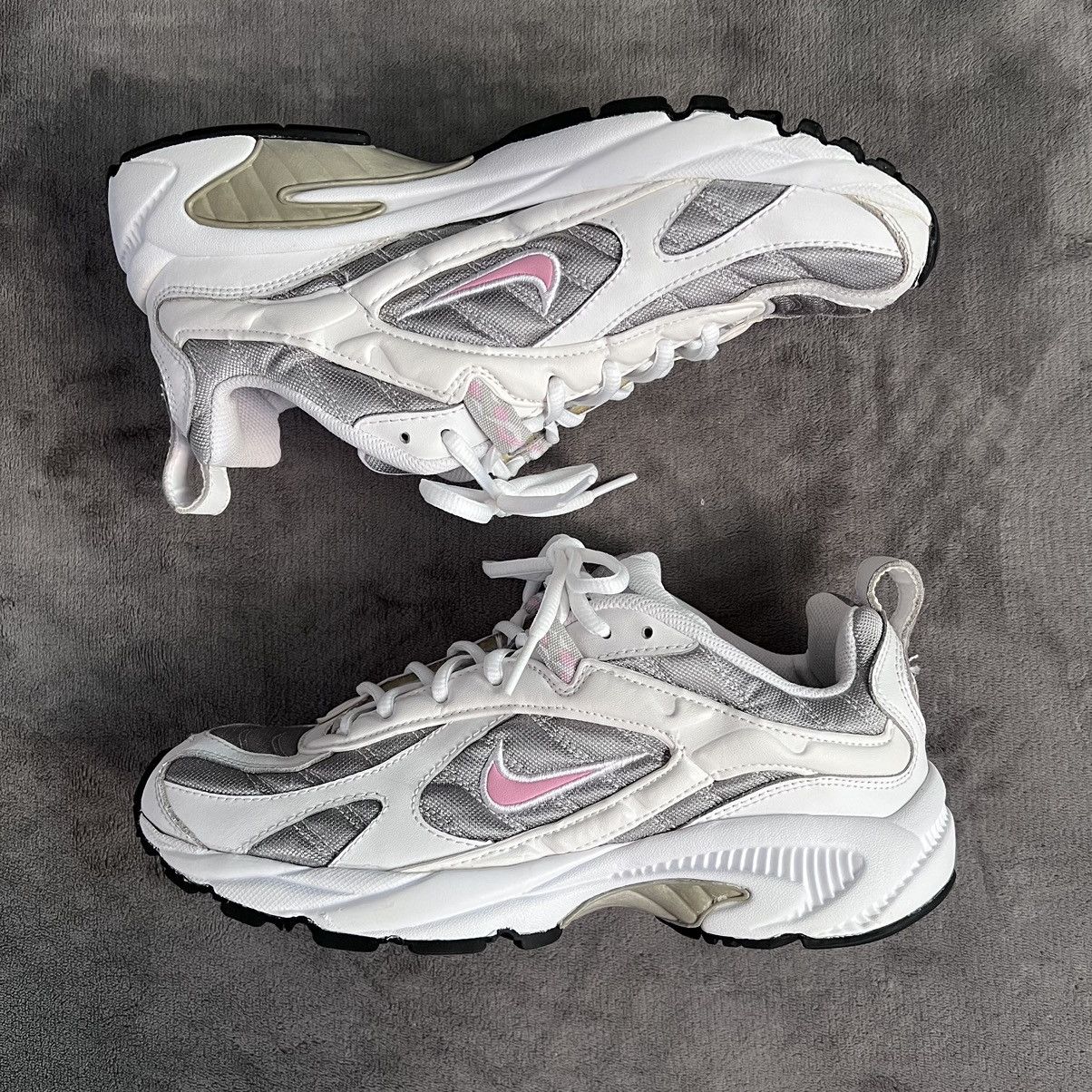 Nike × Vintage Nike Xccelerator TR Running Shoes - White/Pink | Grailed