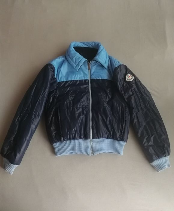 Moncler Vintage moncler reversible jacket 70s-80s very rare | Grailed