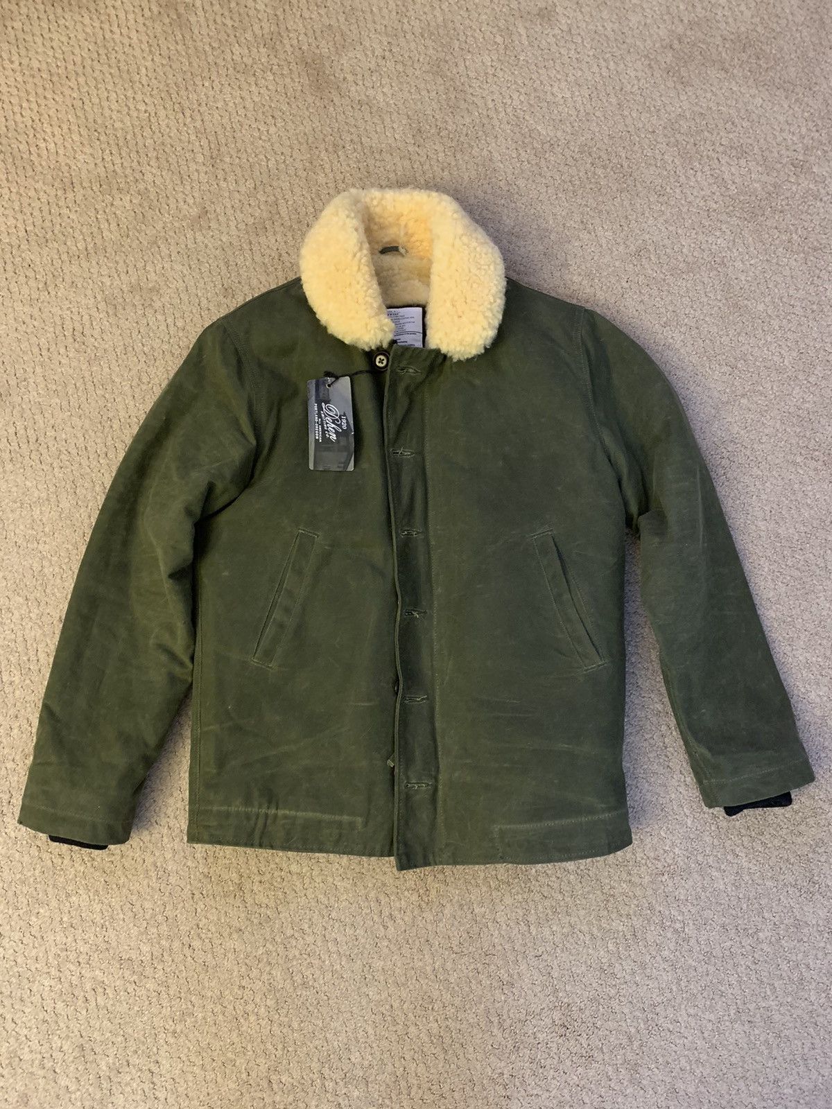 Dehen 1920 N-1 Deck jacket | Grailed