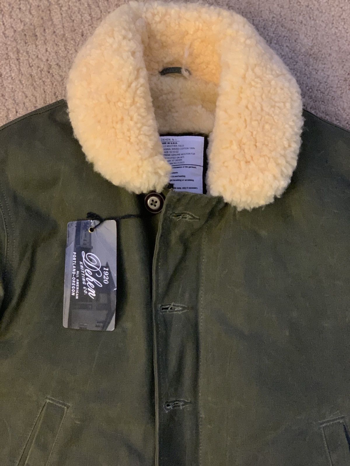 Dehen 1920 N-1 Deck jacket | Grailed