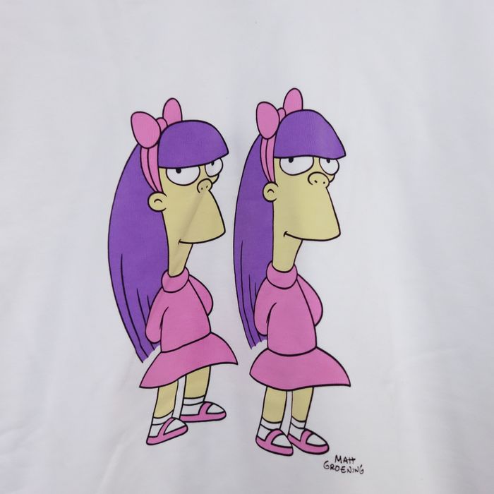 Levi's The Simpsons Sisters Sherri & Terri Crewneck Sweatshirt XXL ...
