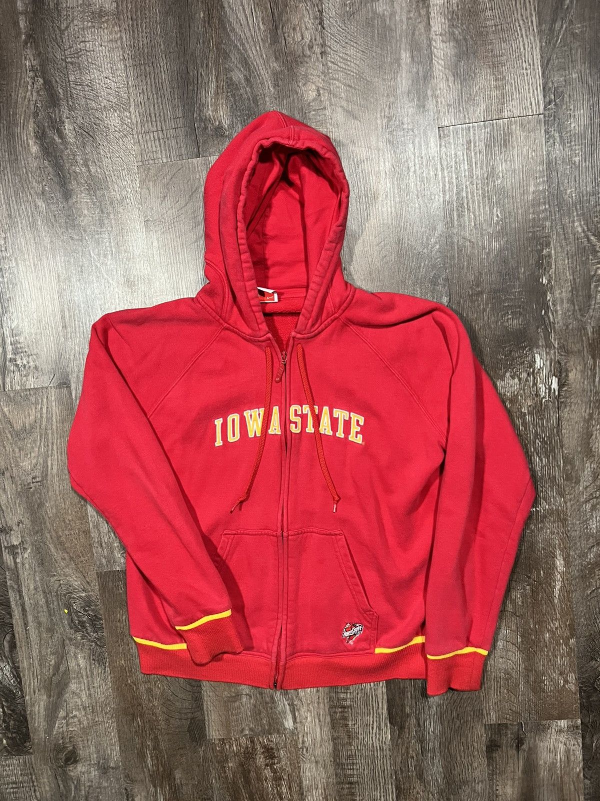 Nike × Vintage Vintage Iowa State Nike Hoodie | Grailed