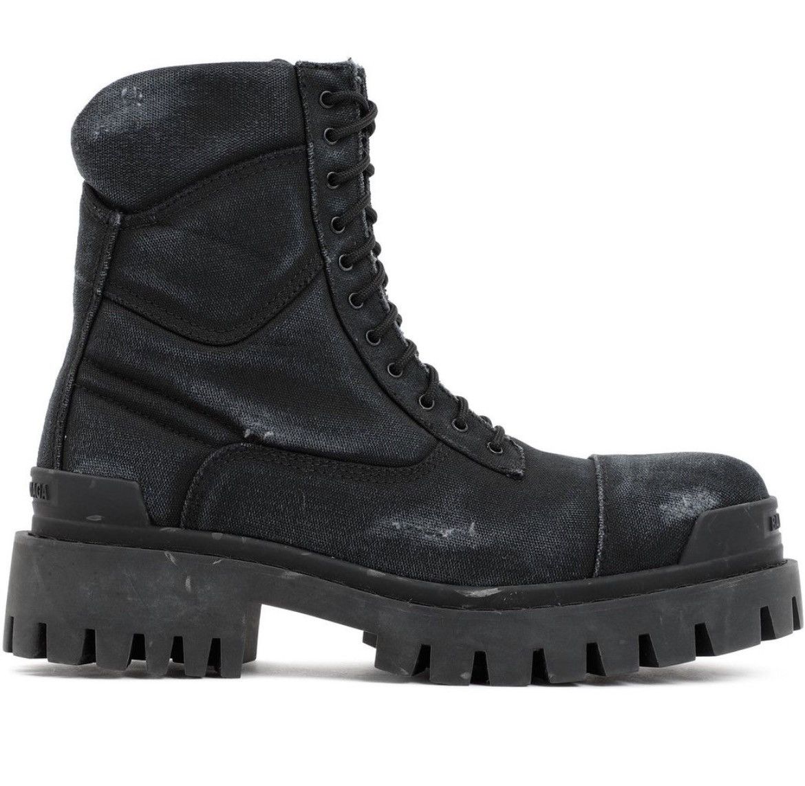 Balenciaga Balenciaga Combat Strike 20mm Boot | Grailed