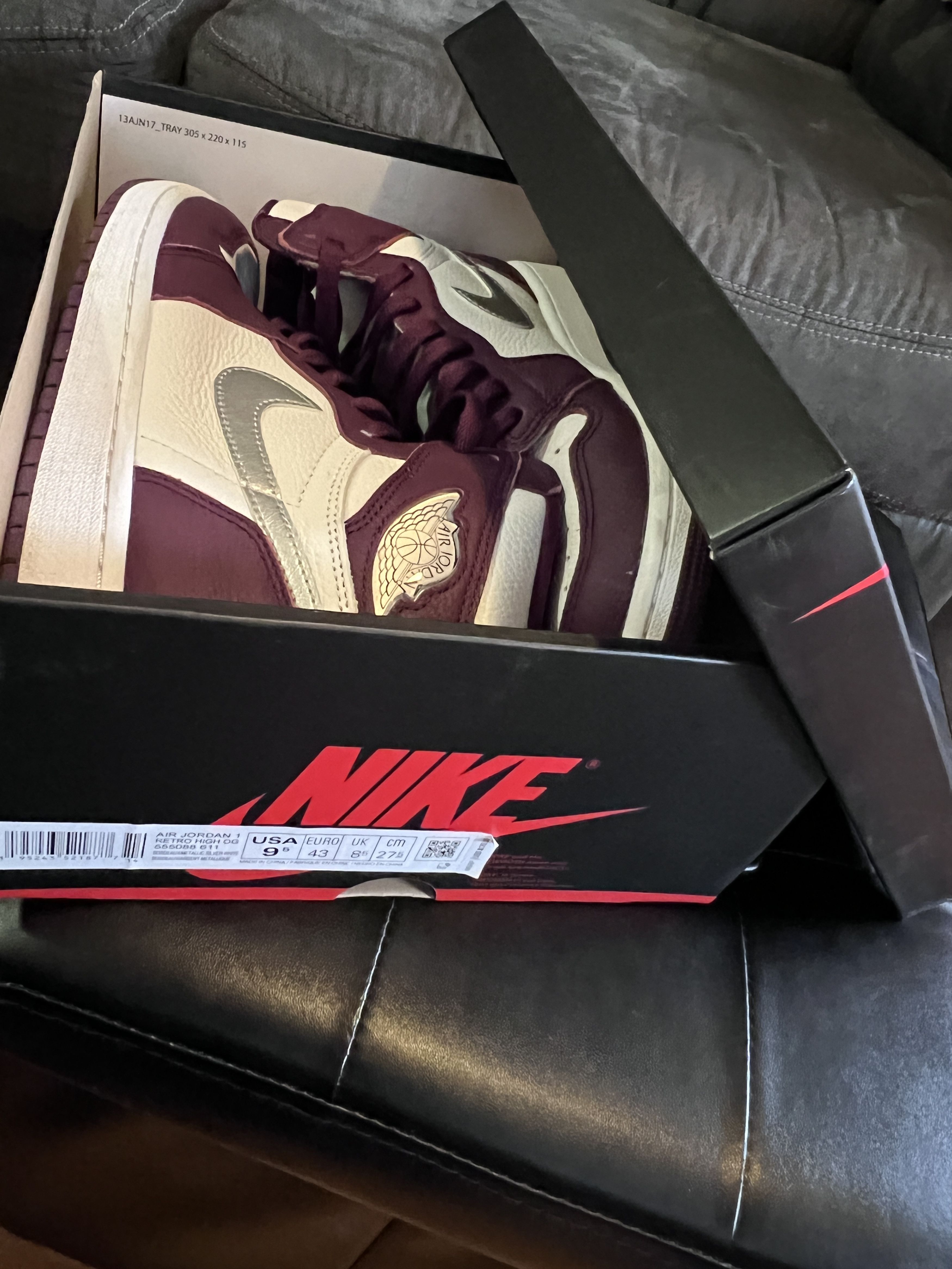 Jordan Brand Jordan 1 Bordeaux | Grailed
