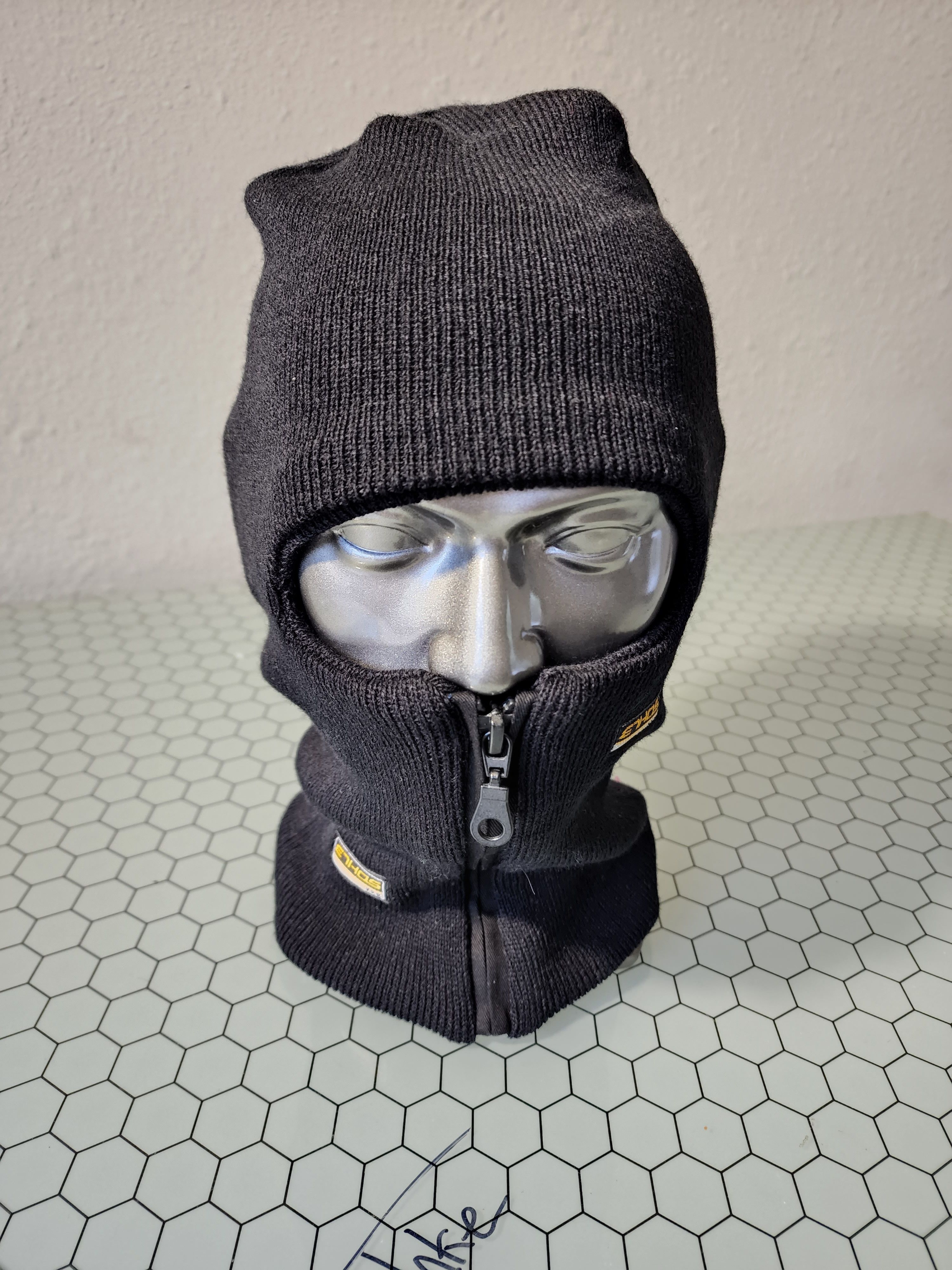 Streetwear Zip Up Balaclava Mask | Grailed