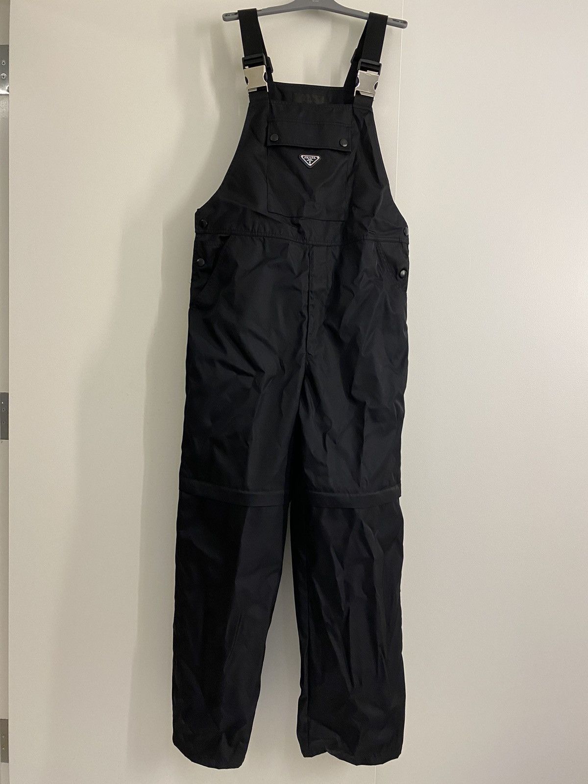 Prada Prada Re-Nylon overalls | Grailed