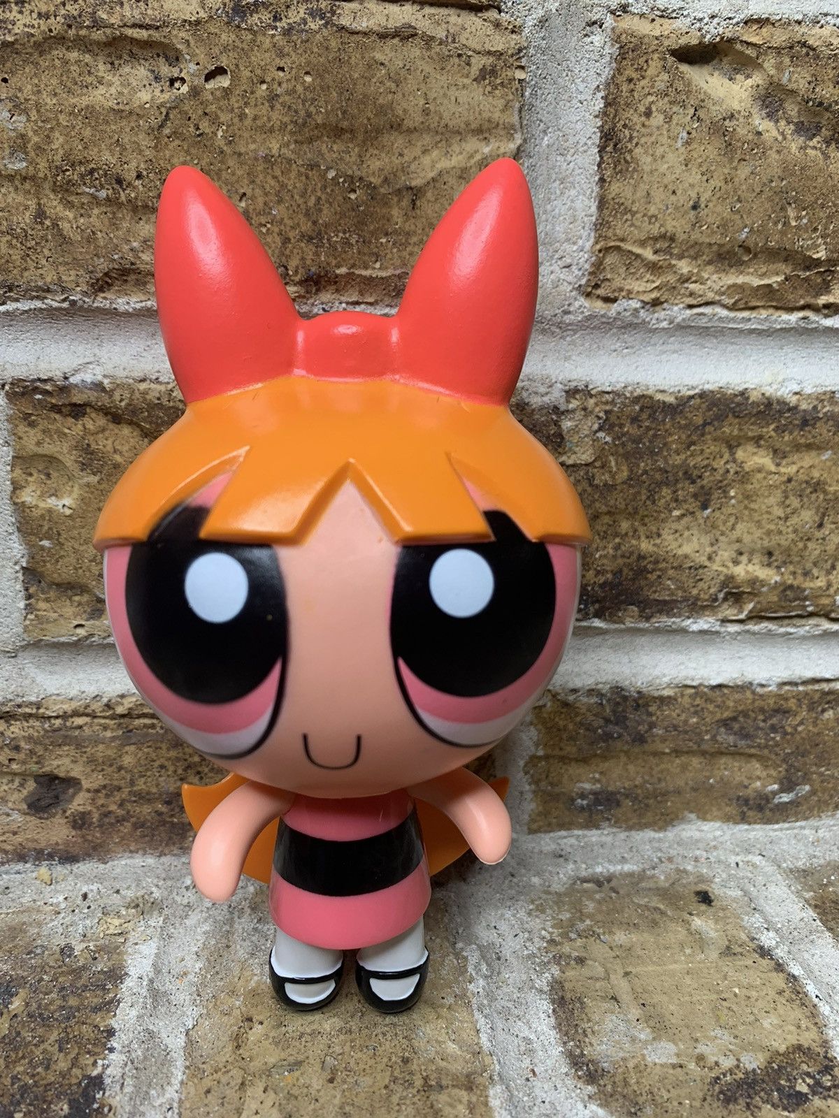 Vintage Powerpuff Girls Toy 6'' Figure 1999 Cartoon Network BLOSSOM ...