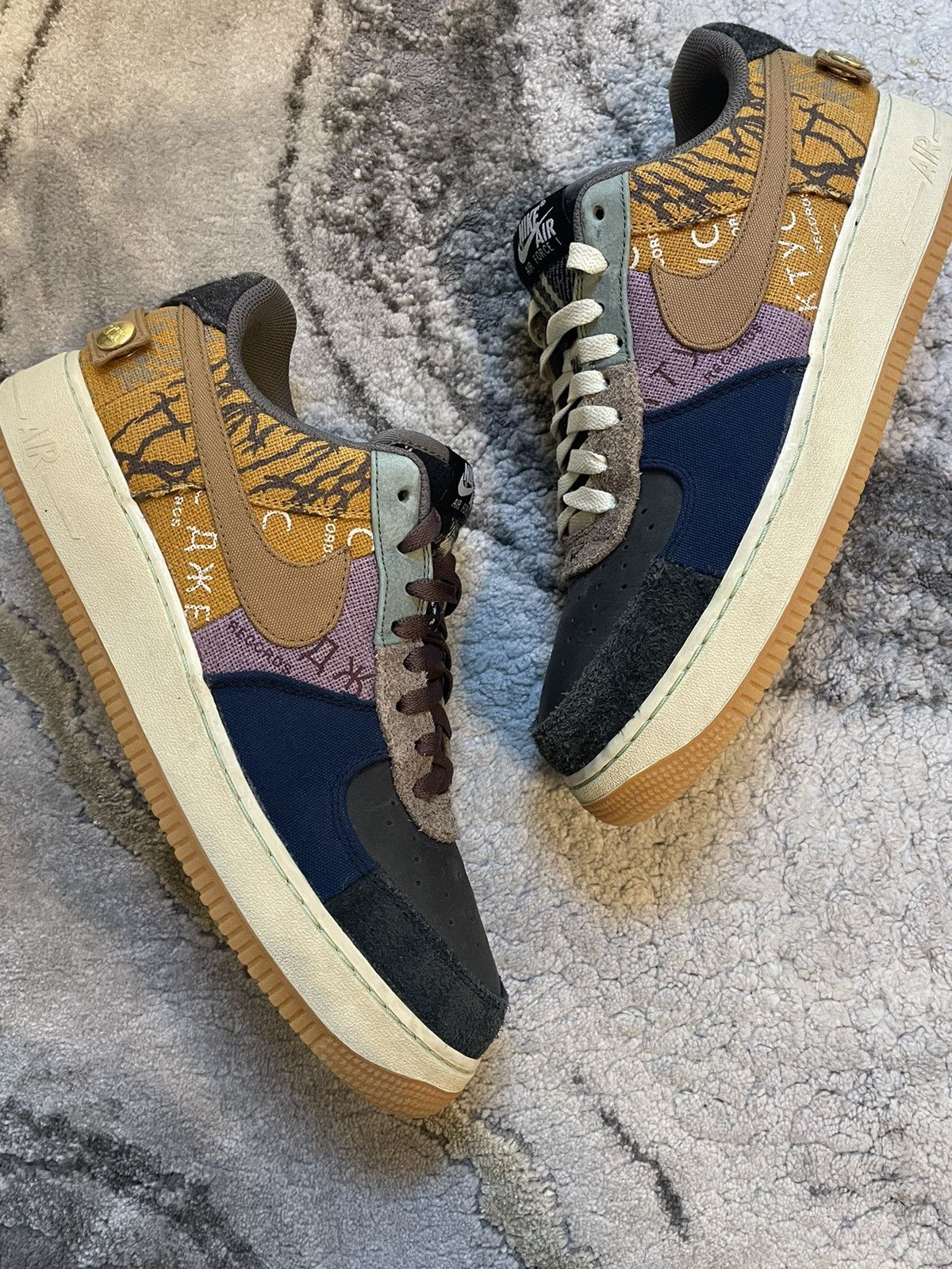 Nike × Travis Scott TRAVIS SCOTT AIR FORCES | Grailed
