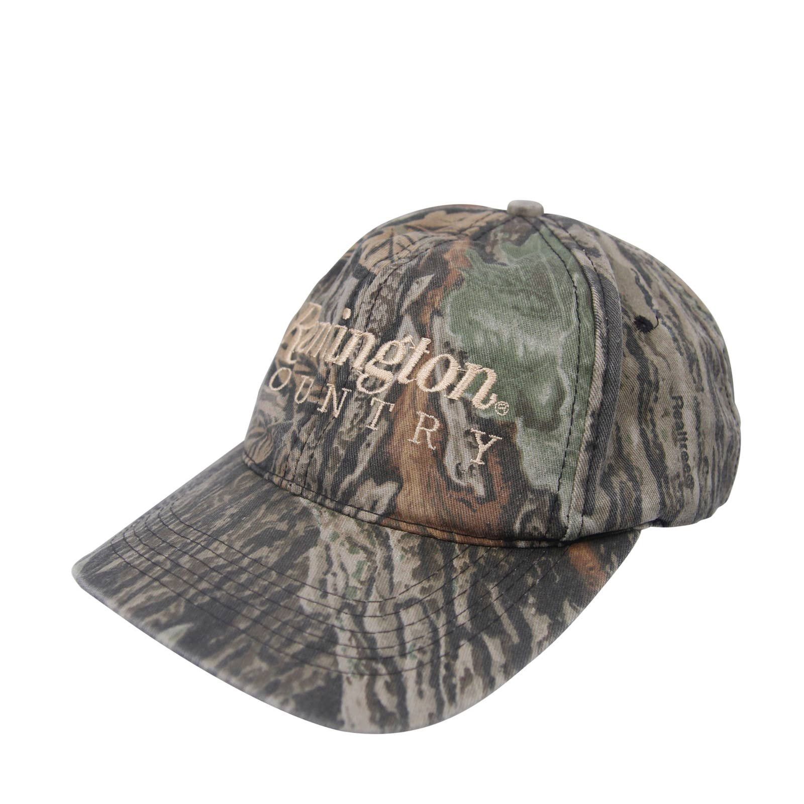Vintage Vintage Remington Country Spellout Camo Hat | Grailed