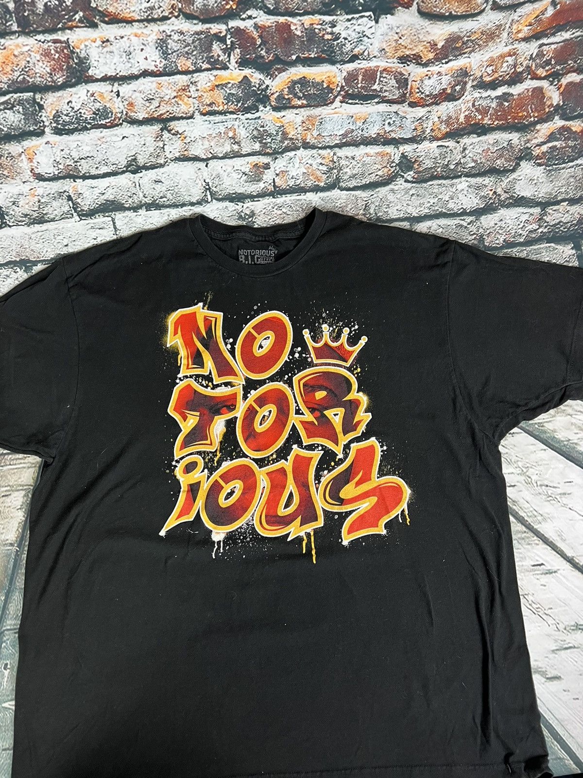 Notorious Big The Notorious B.I.G. Biggie Smalls Graphic offical Rap ...