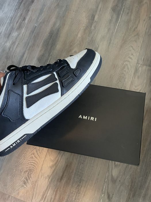 Amiri Amiri Skeleton Lowtop | Grailed