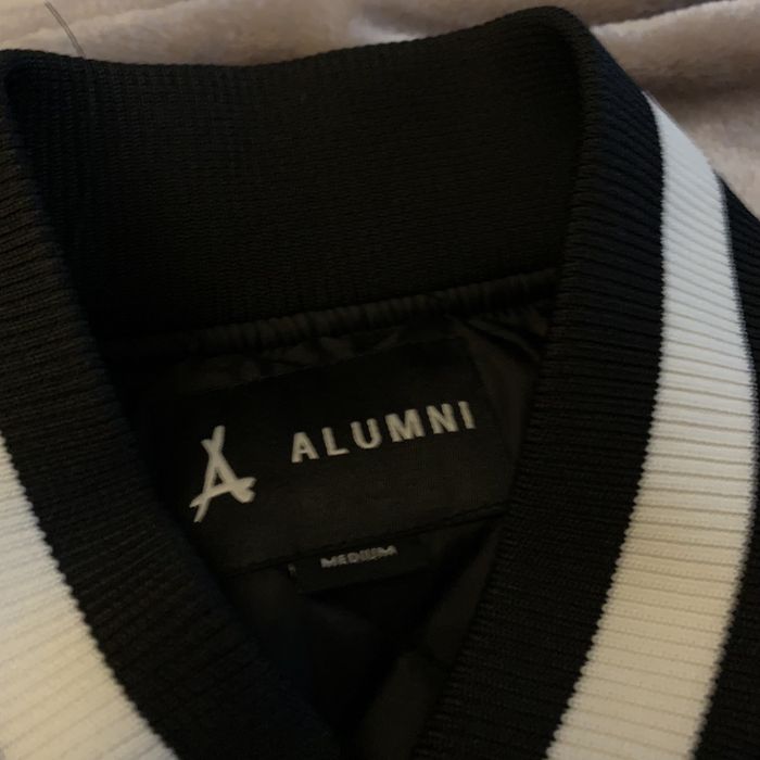 Streetwear Tha Alumni Coach Varsity Jacket | Grailed