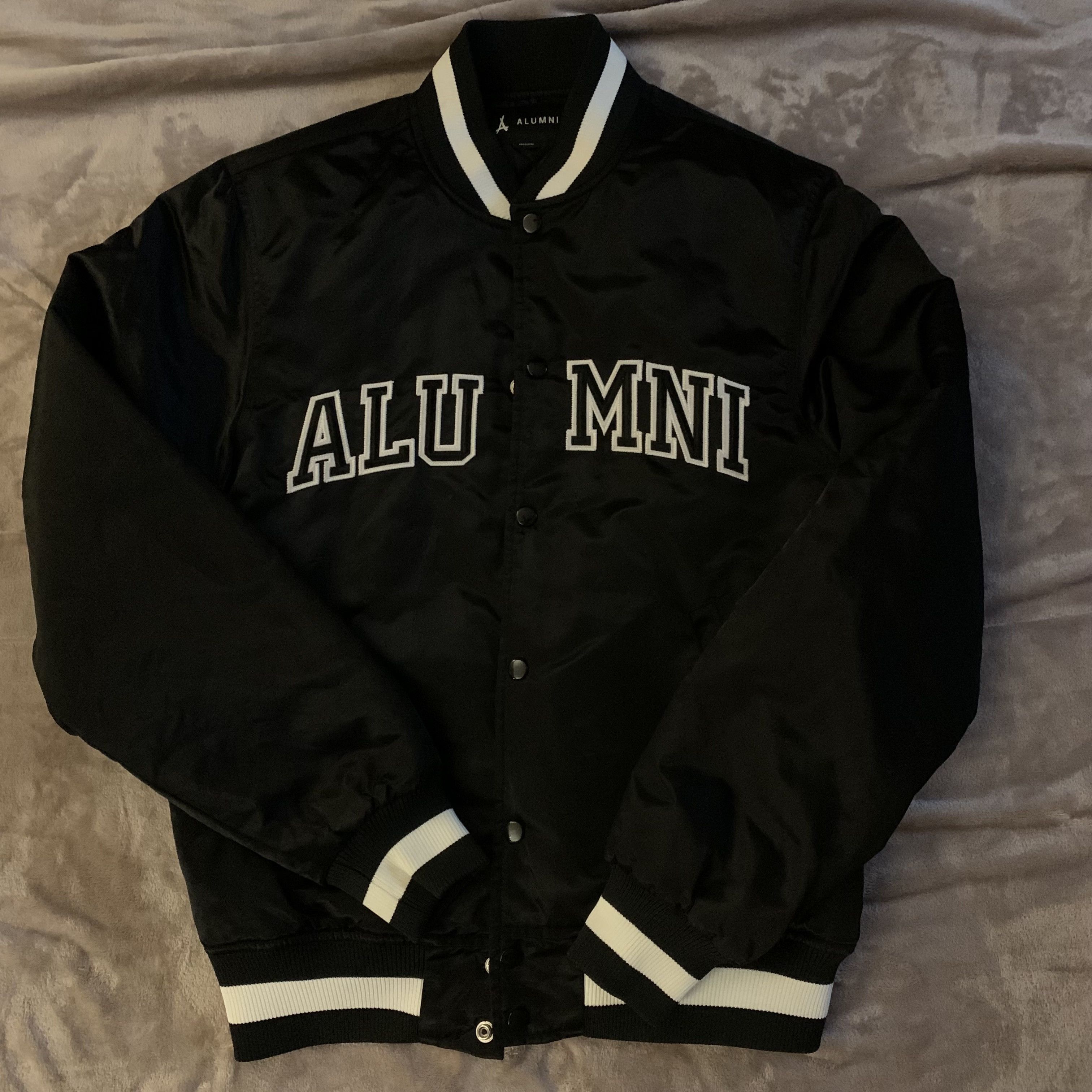 Streetwear Tha Alumni Coach Varsity Jacket | Grailed