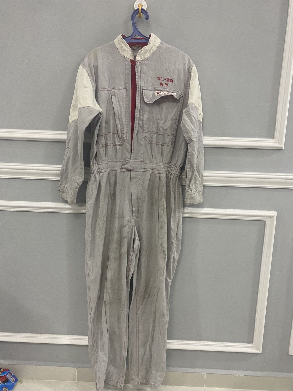 Overalls VINTAGE NISSAN RACING NISMO OVERALL COVERALL | Grailed