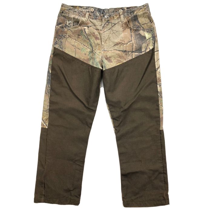 Wrangler Wrangler Pro Gear Briar Brush Camo Hunting Pants Mens 38x30 ...