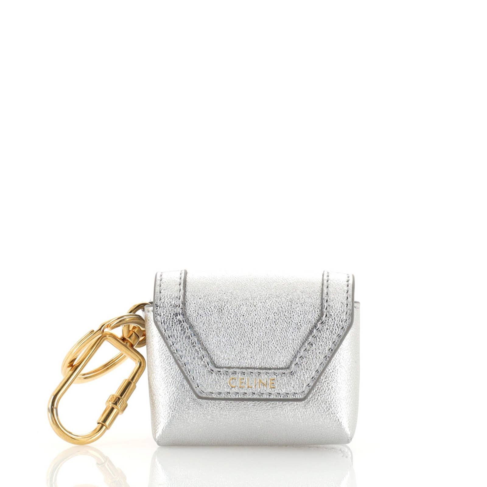 Celine Envelope Airpod Case Leather | Grailed