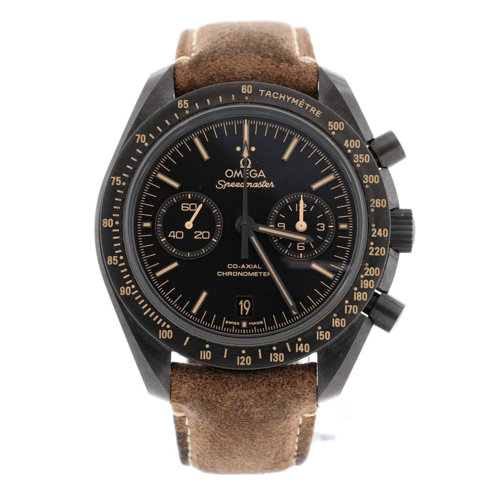 Omega Speedmaster Professional Moonwatch Dark Side Of The Moon | Grailed