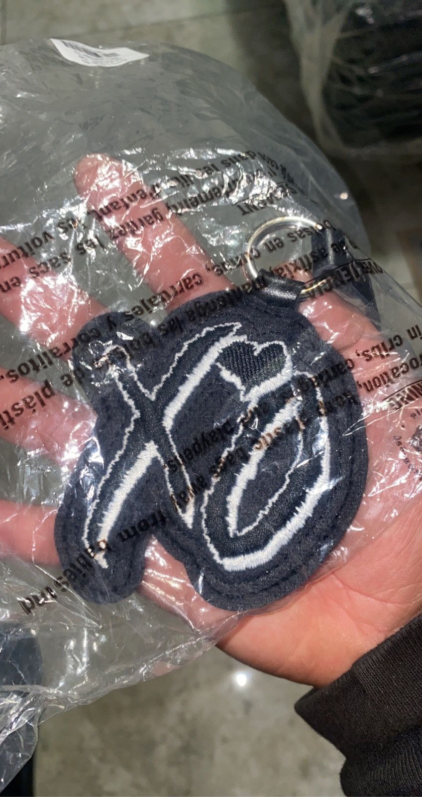 The Weeknd The Weeknd Keychain | Grailed