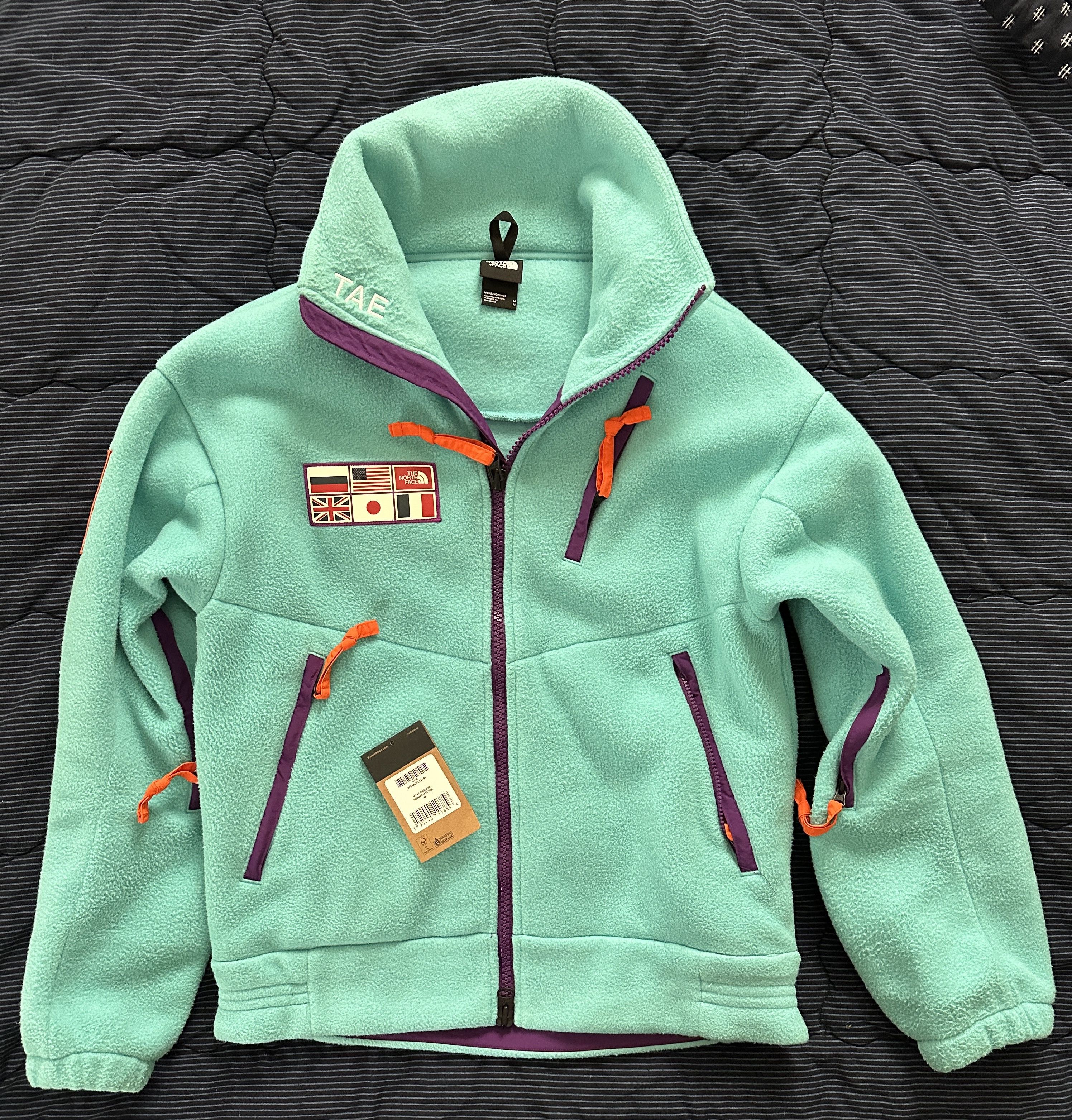 The North Face The North Face TAE Fleece Jacket Trans Antarctica 2021 ...