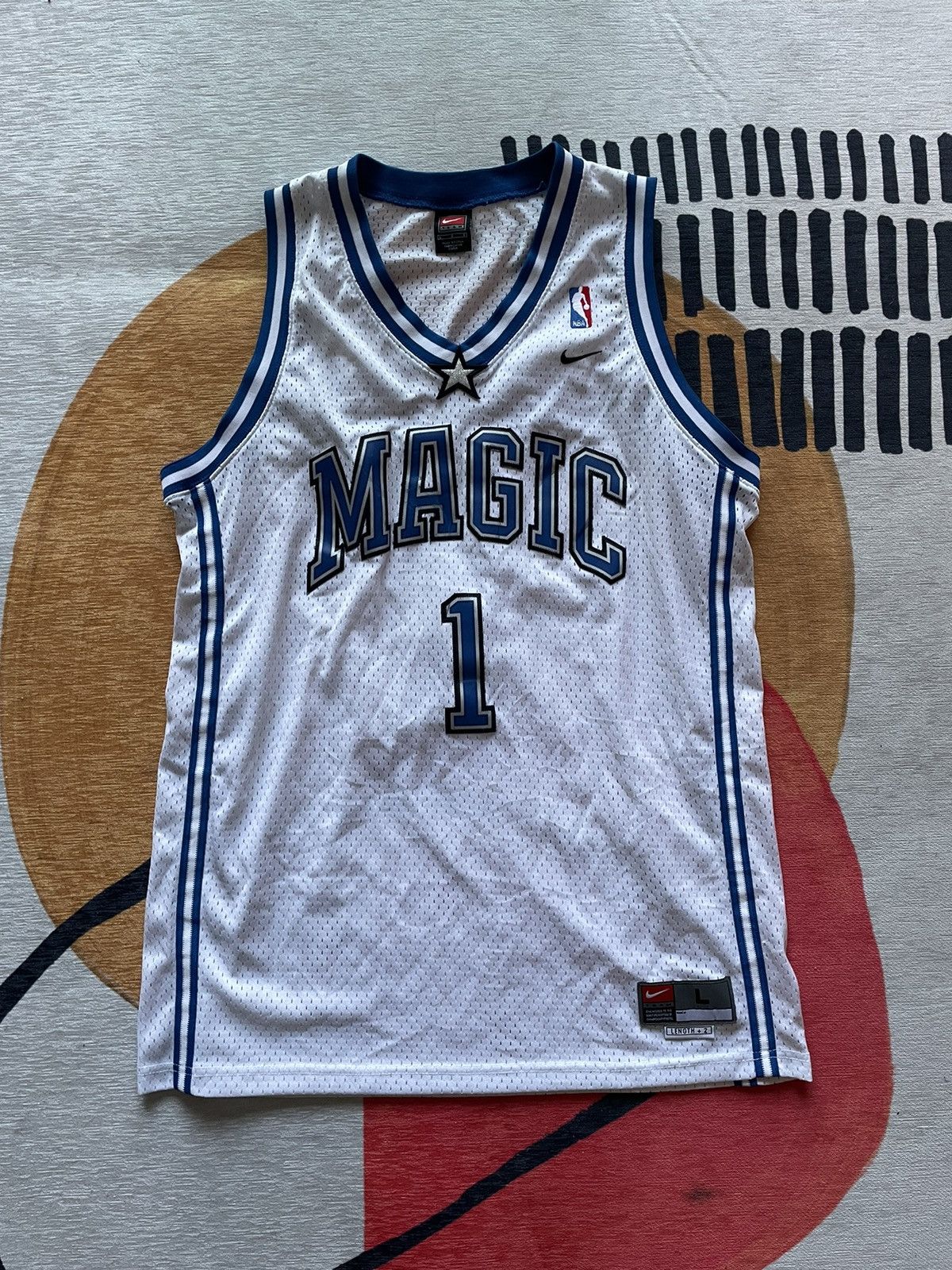 Nike Nike Tracy McGrady Orlando Magic TMac Vintage NBA Jersey | Grailed